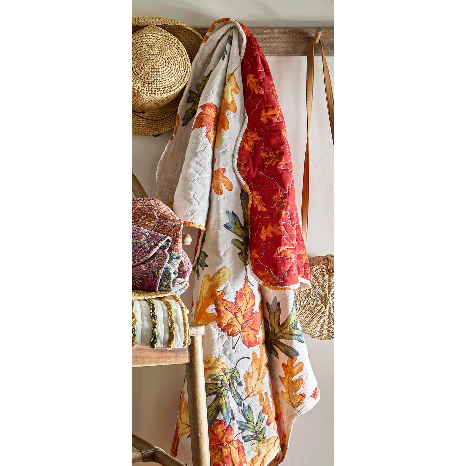 Your Choice Quilted Throw | Country Door