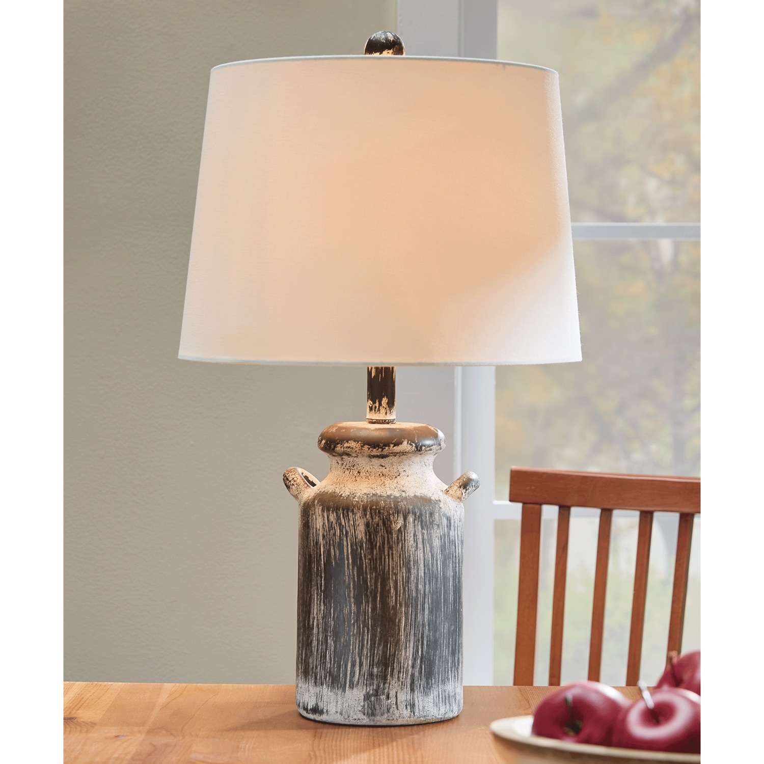 Milk Can Table Lamp | Country Door