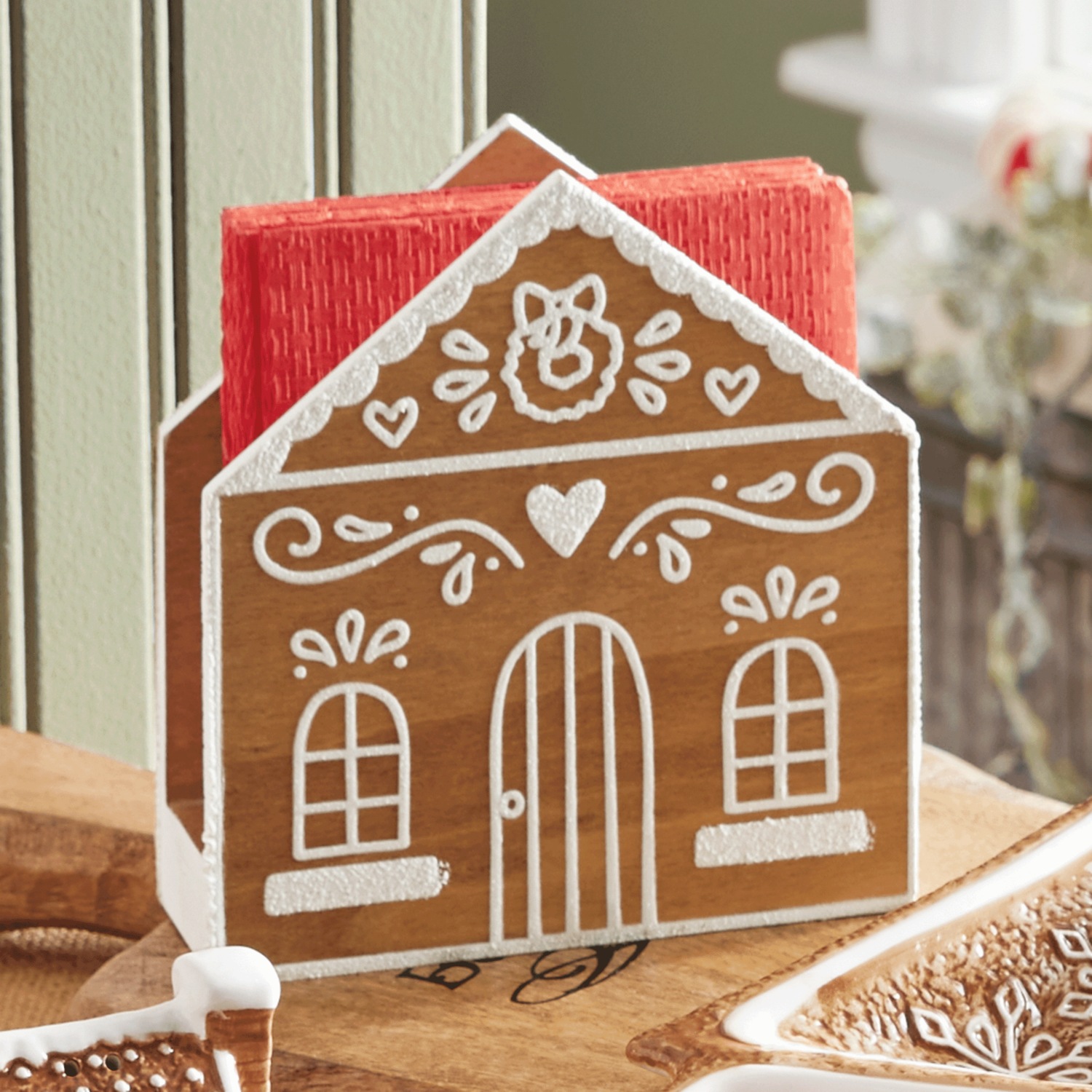 Gingerbread Napkin Holder | Country Door