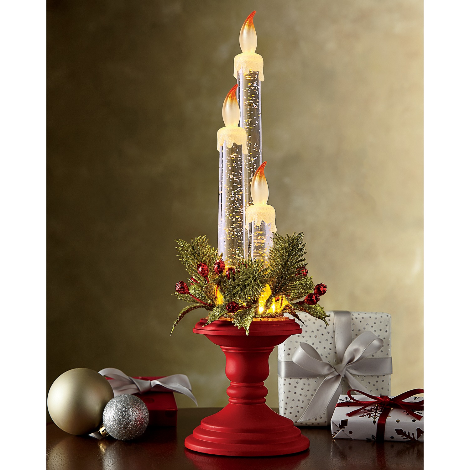 LED Christmas Candles Décor | Country Door