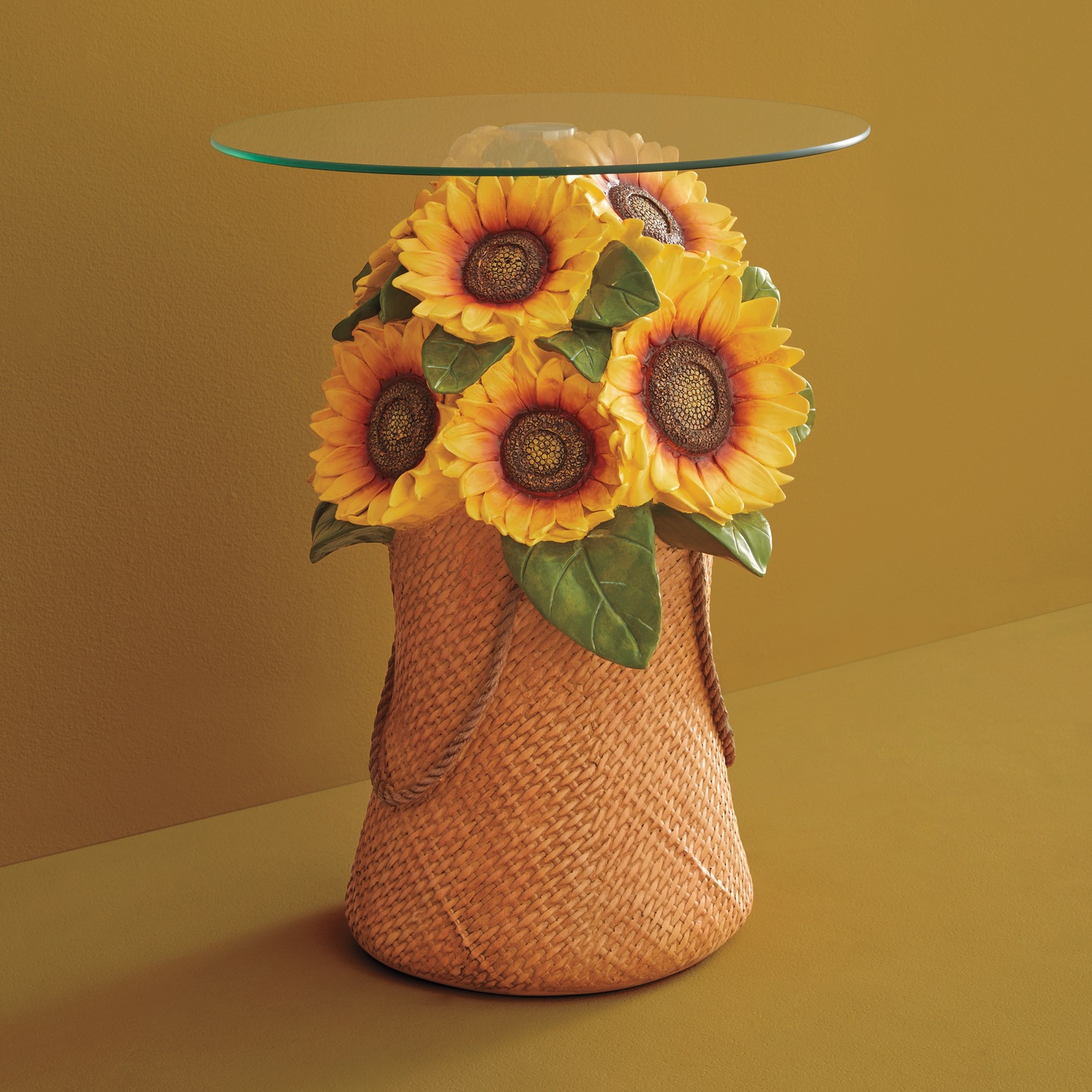 Sunflower Accent Table | Country Door