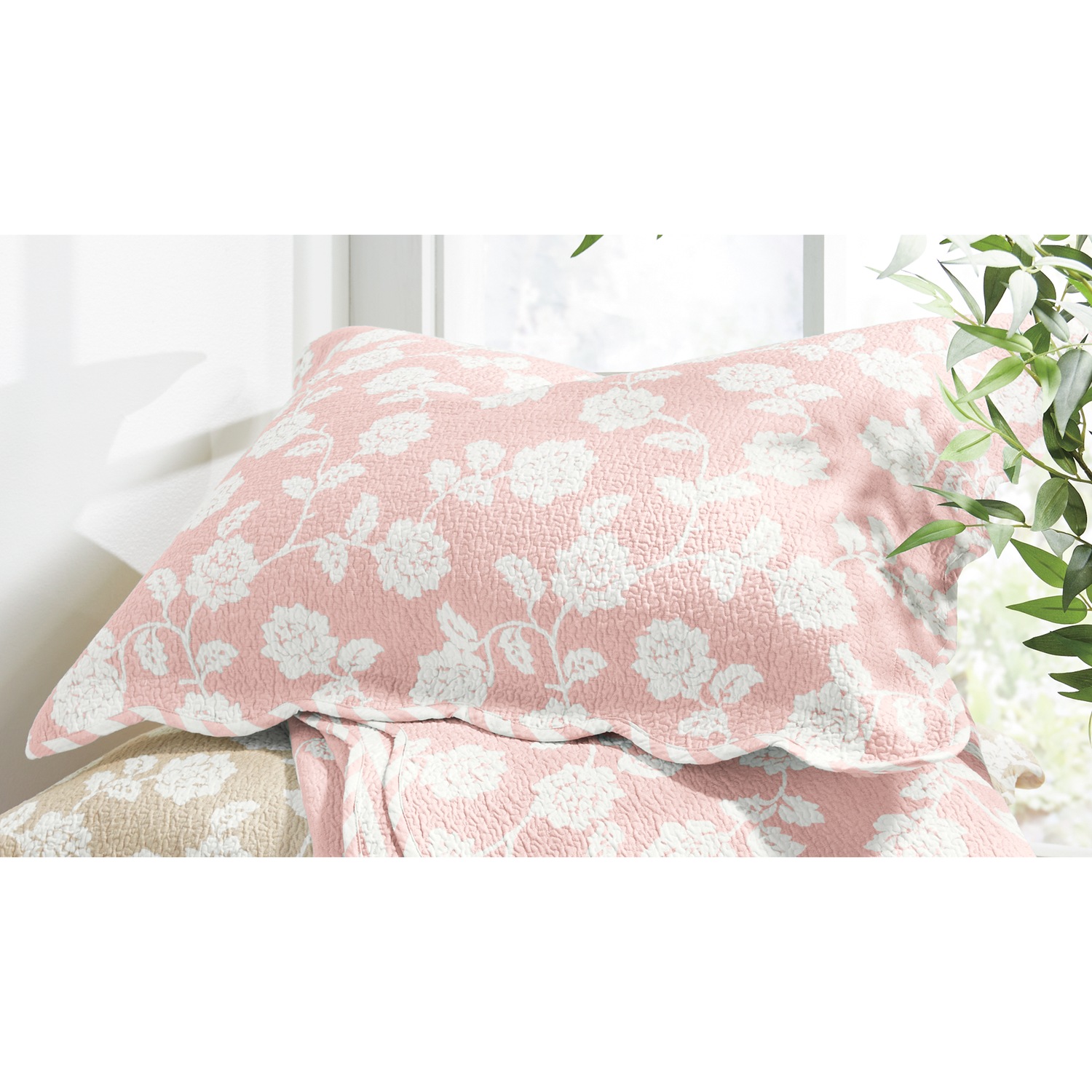 Antique Floral Sham | Country Door