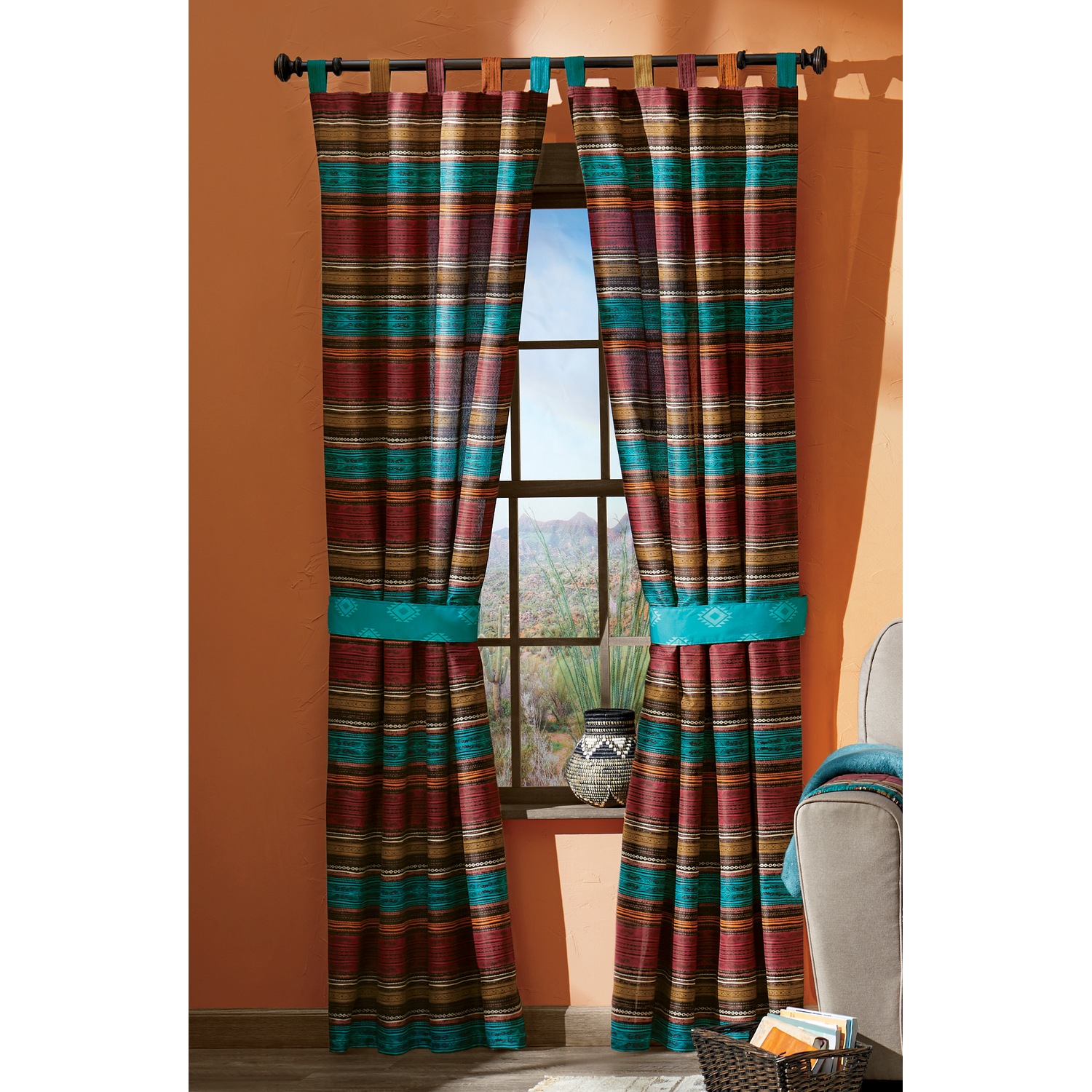 Mesa Stripe Panel | Country Door