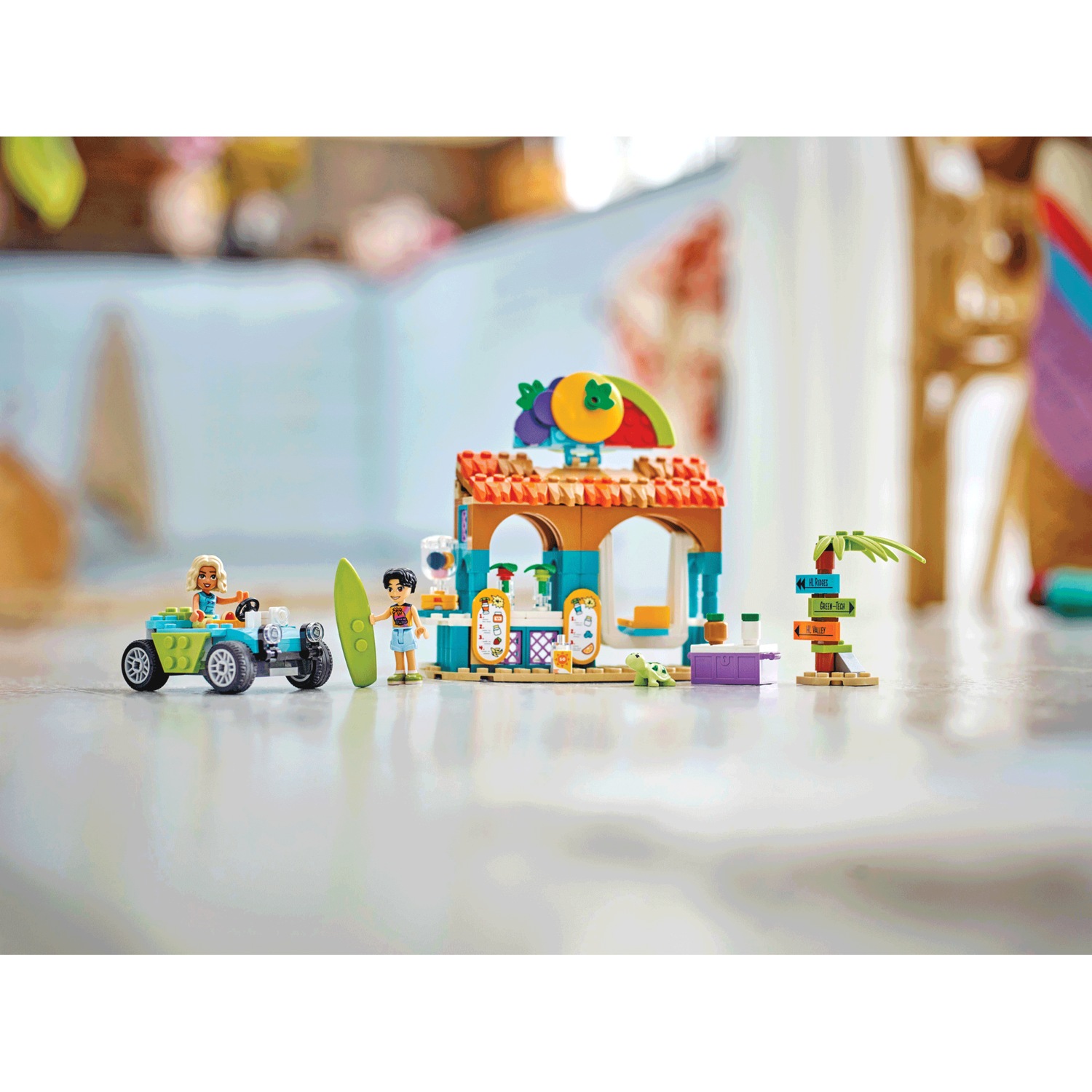 LEGO Beach Smoothie Stand | Country Door
