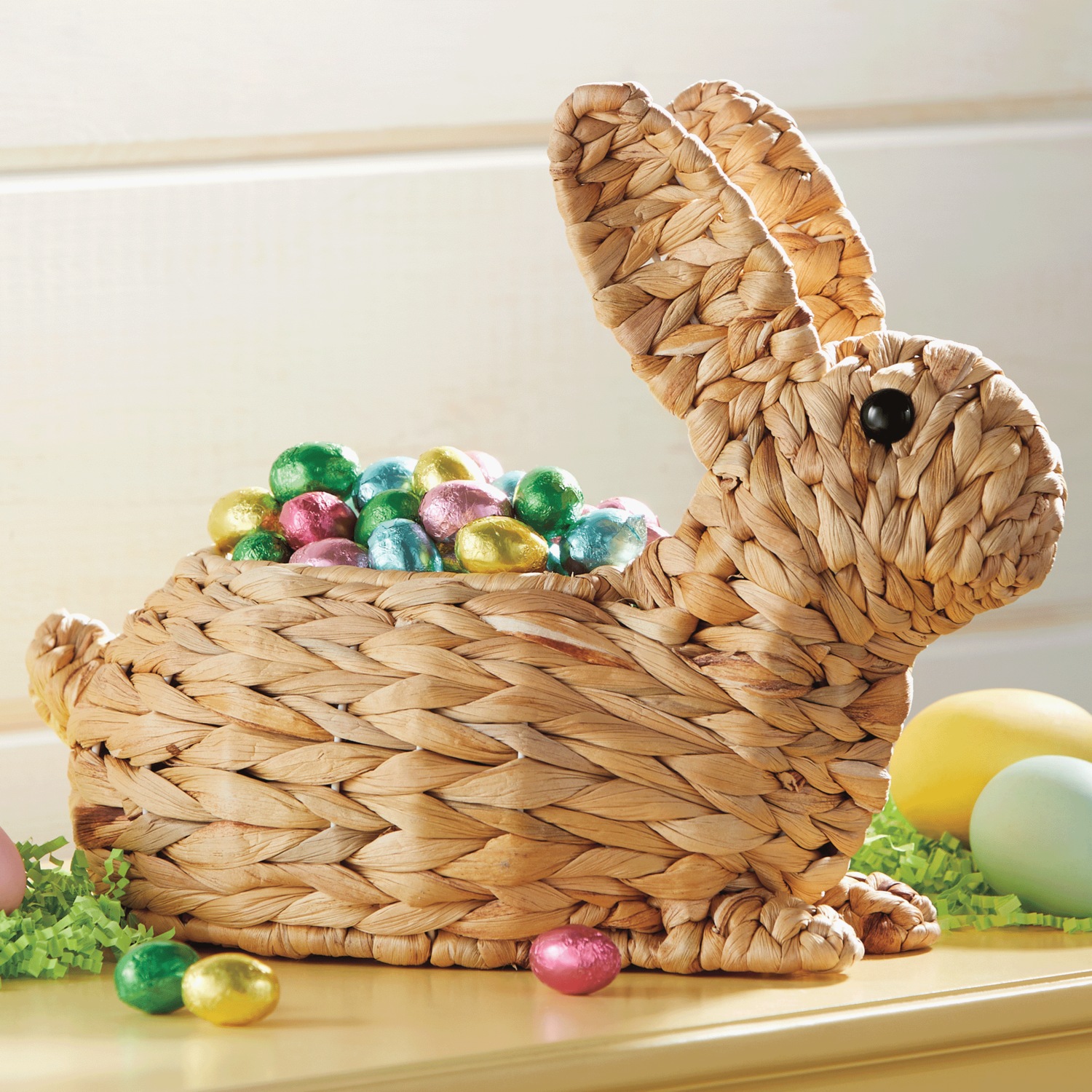 Woven Bunny Basket | Country Door