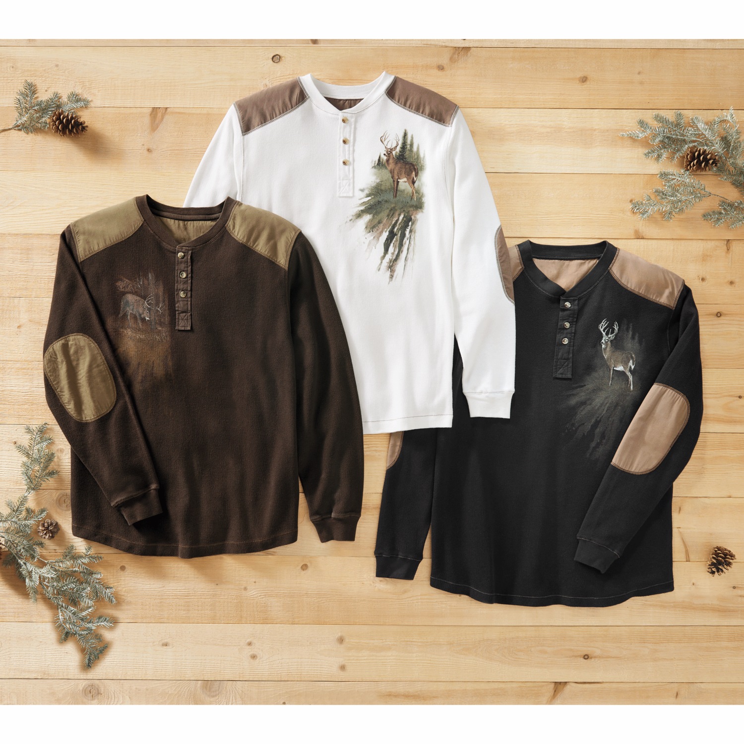 Legendary Buck Thermal | Country Door