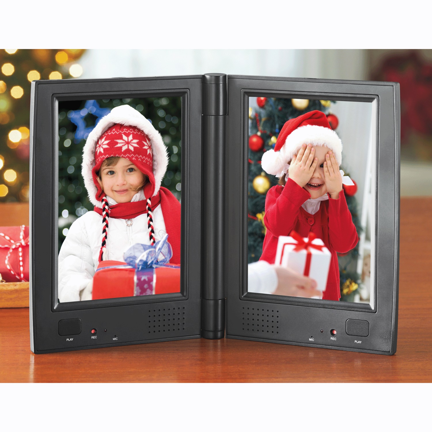 Dual Recording Photo Frame | Country Door