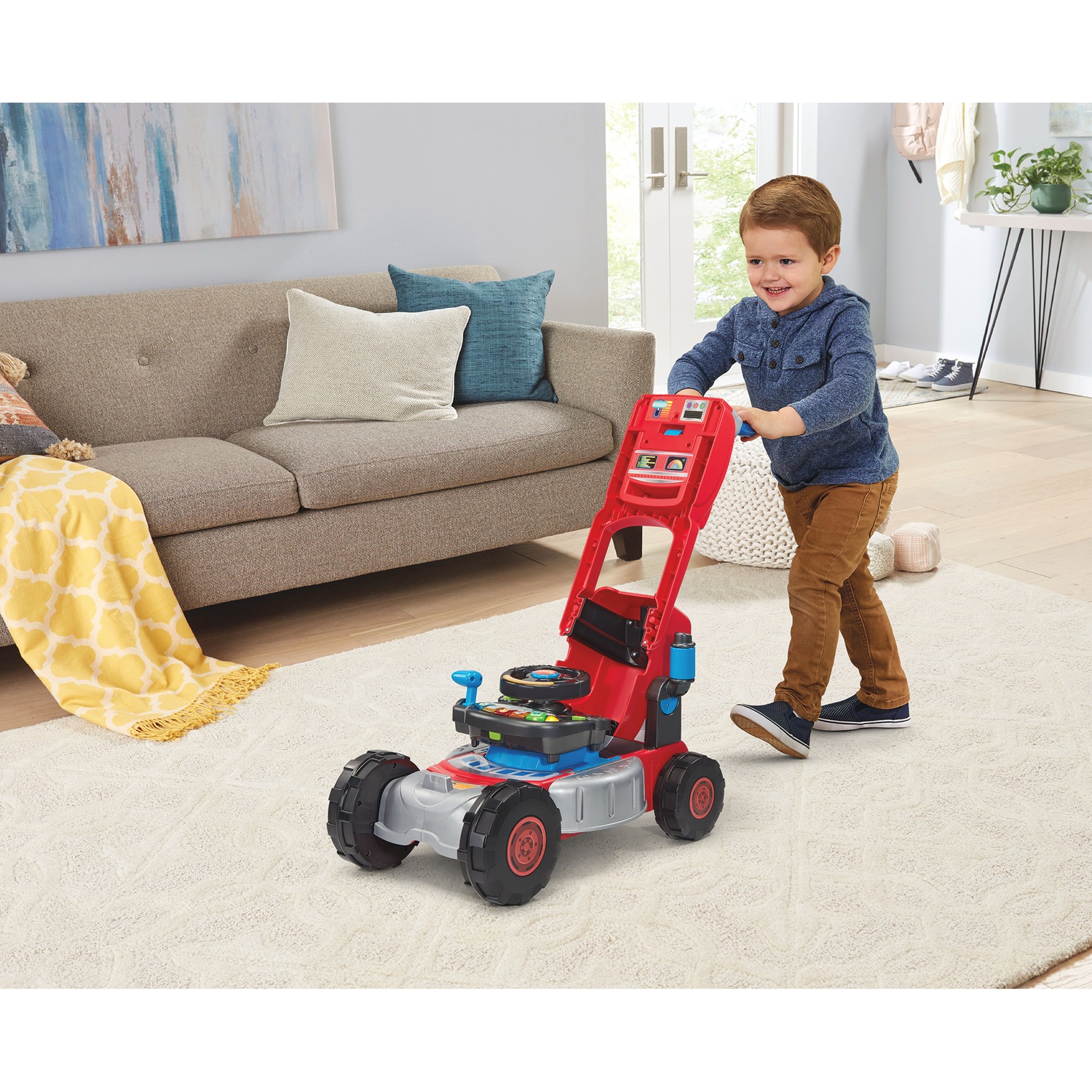 VTech Tractor and Mower Ride-On | Country Door