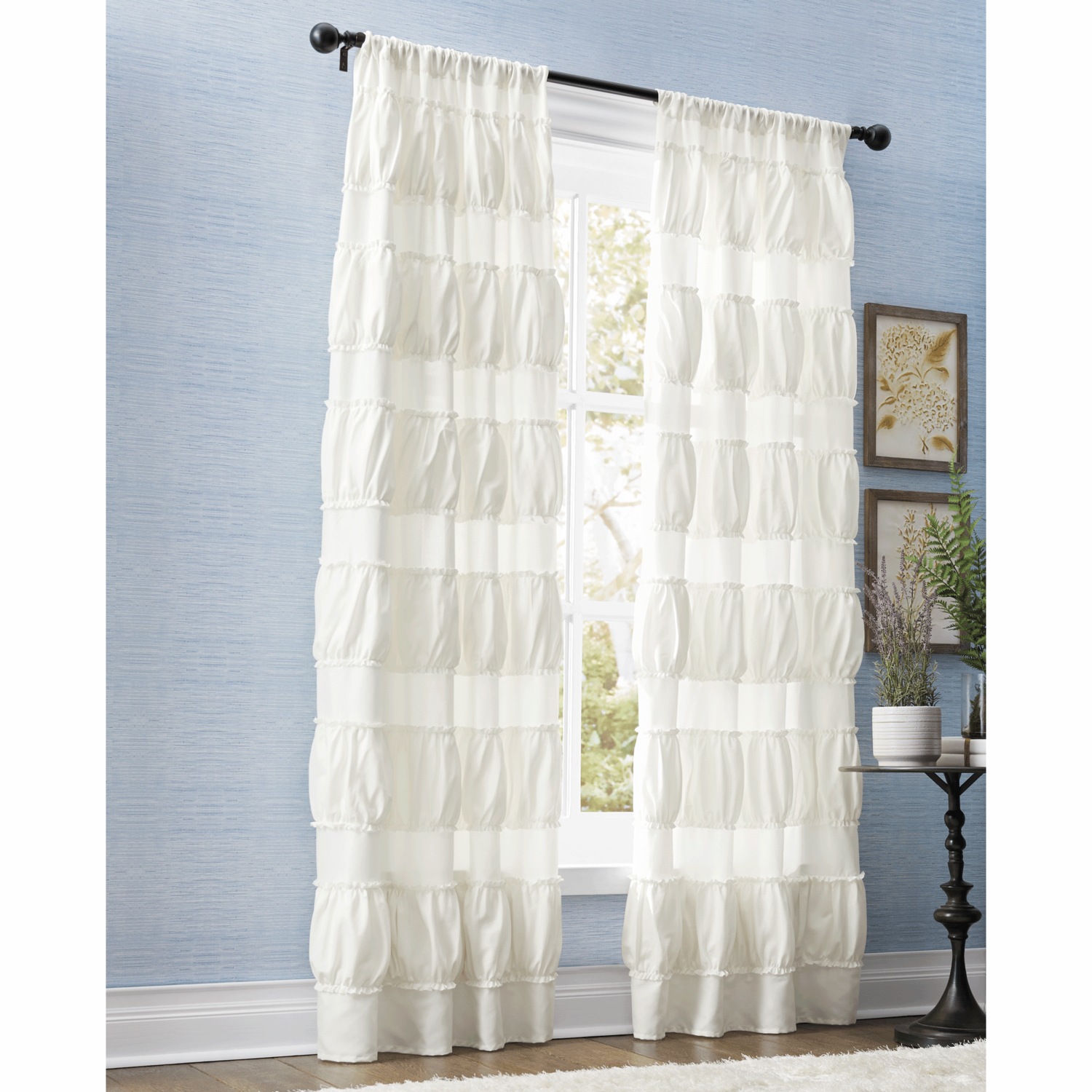 Gathered Ruffle Panel | Country Door