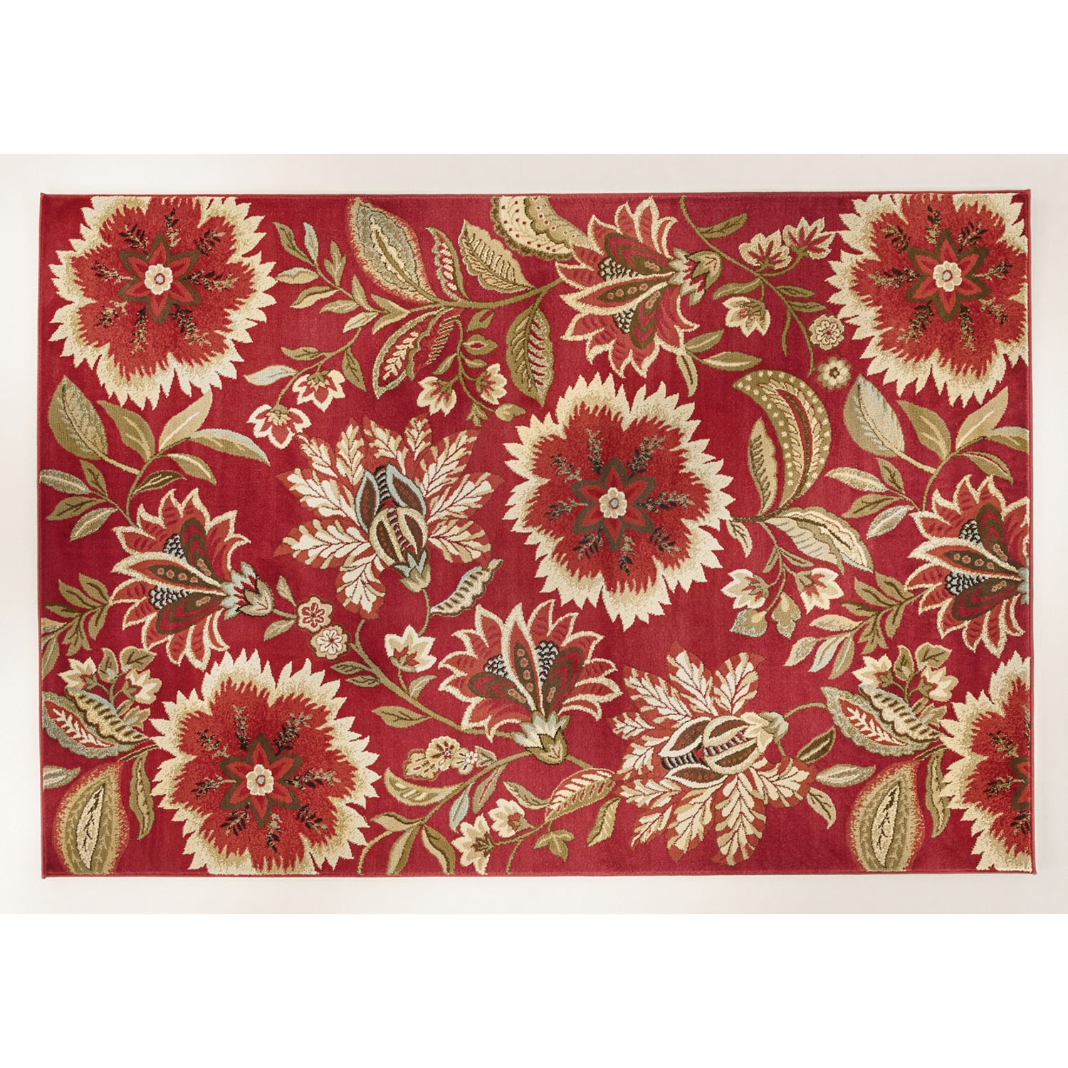 Flower Garden Rug | Country Door