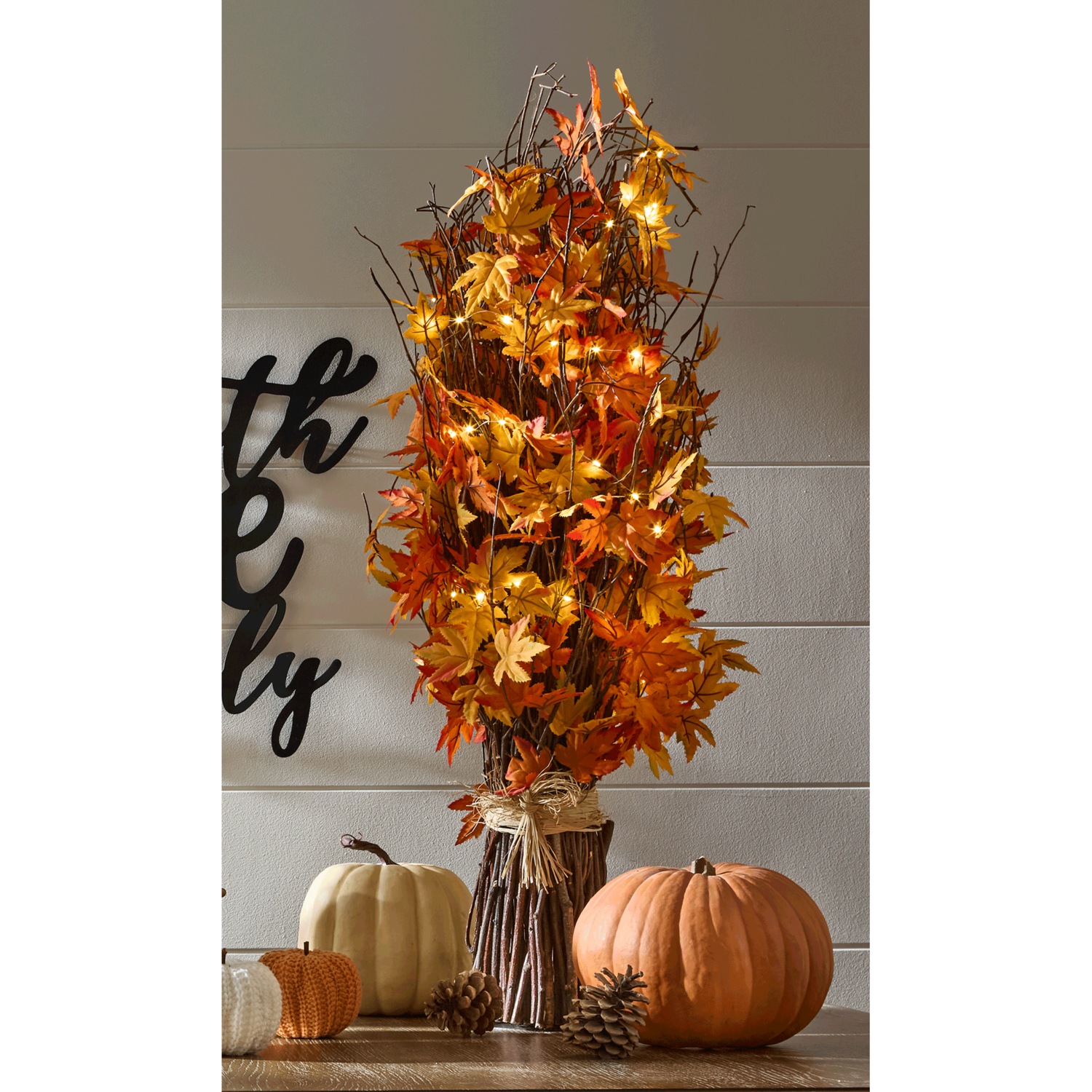 Lit Maple Leaf Bundle | Country Door