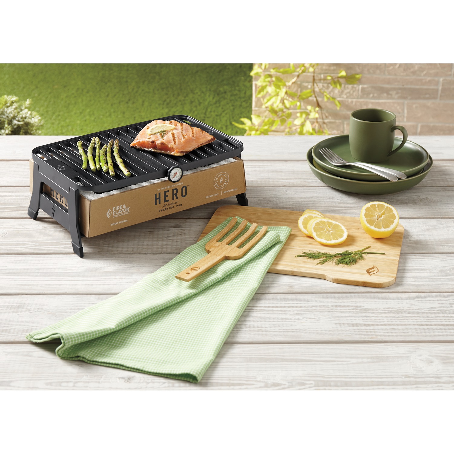 HERO Fire and Flavor Grill Set | Country Door