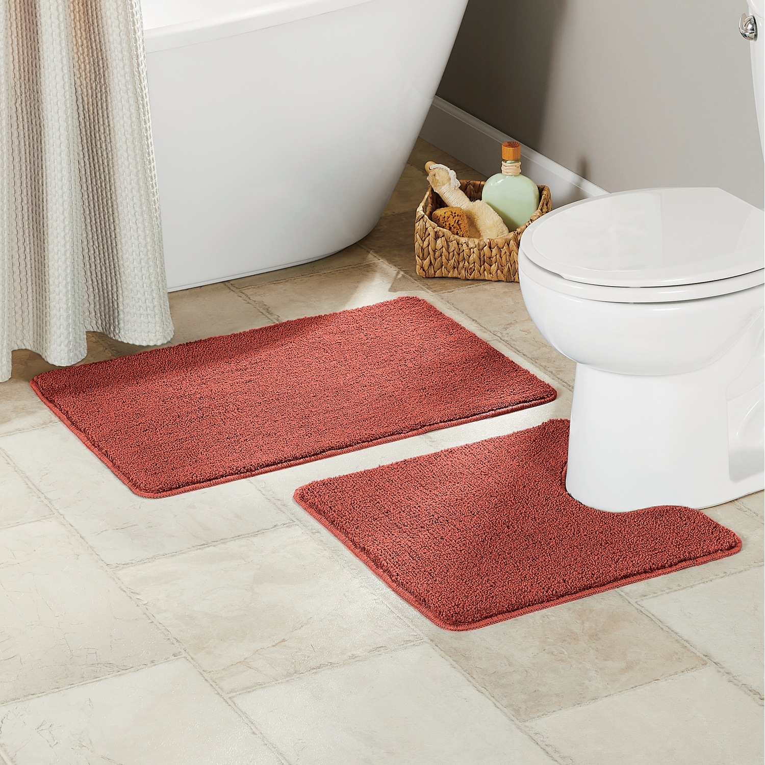 Color Connection 2-Piece Bath Mat Set | Country Door