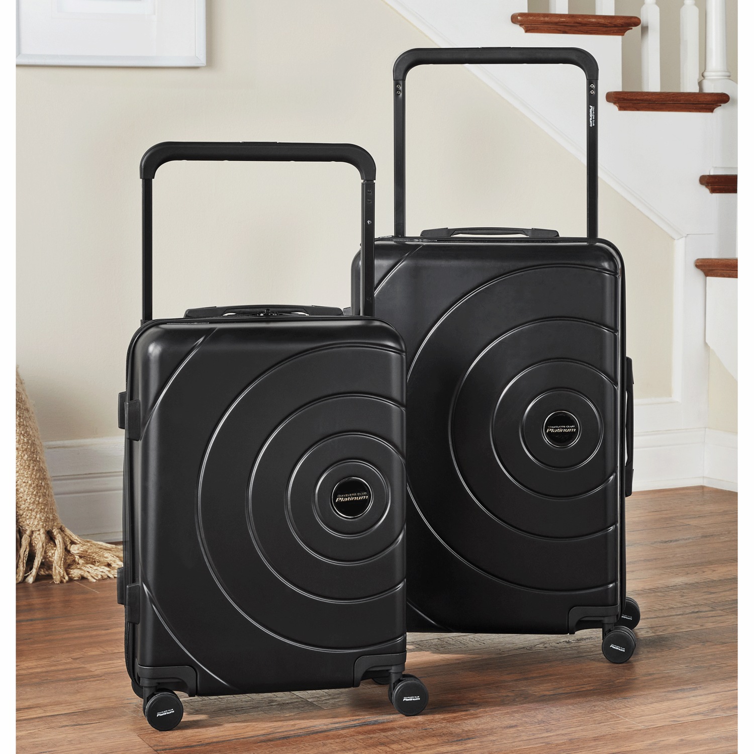 2-Piece Travelers Club Wide Trolley Set | Country Door