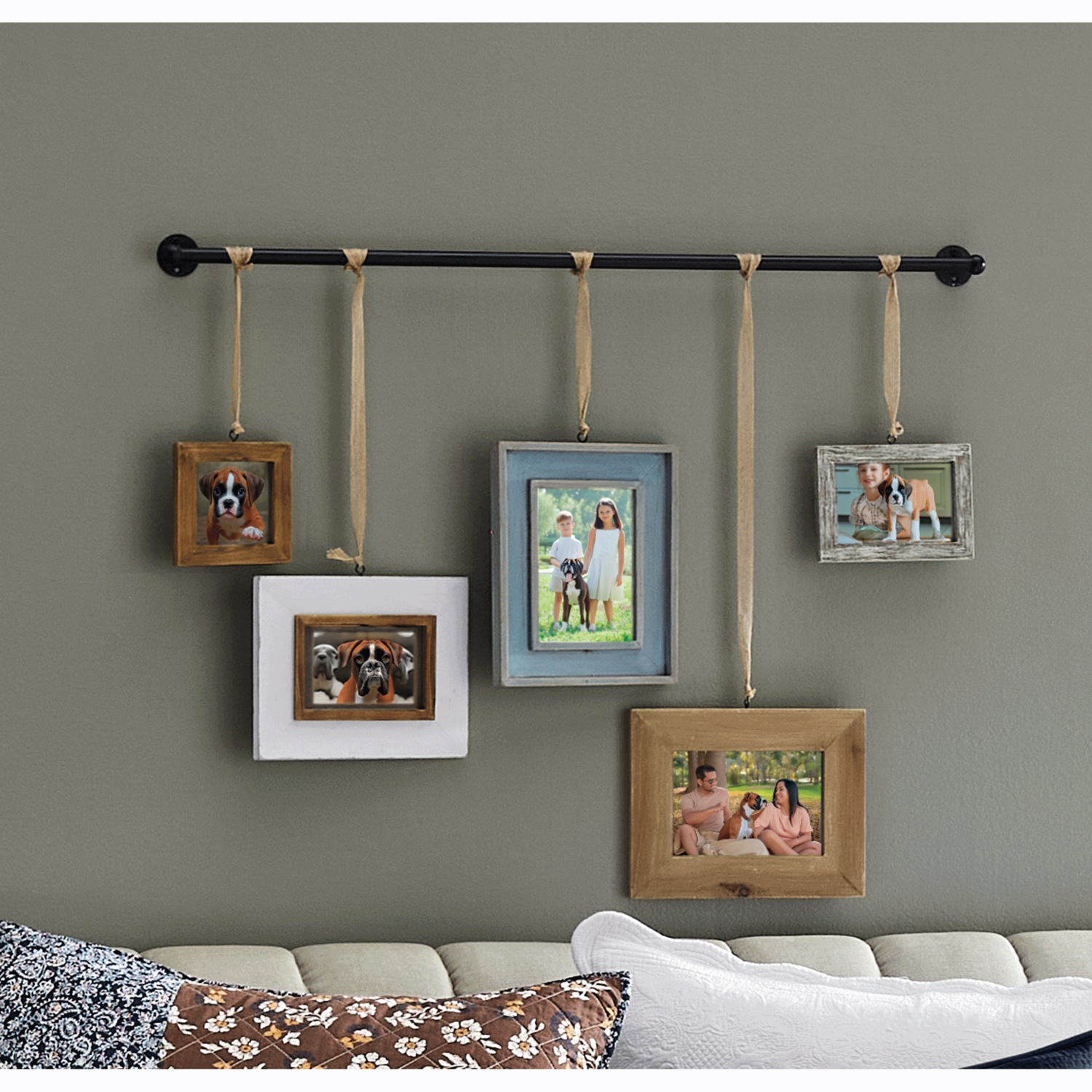 Rope Multi-Frame Gallery | Country Door