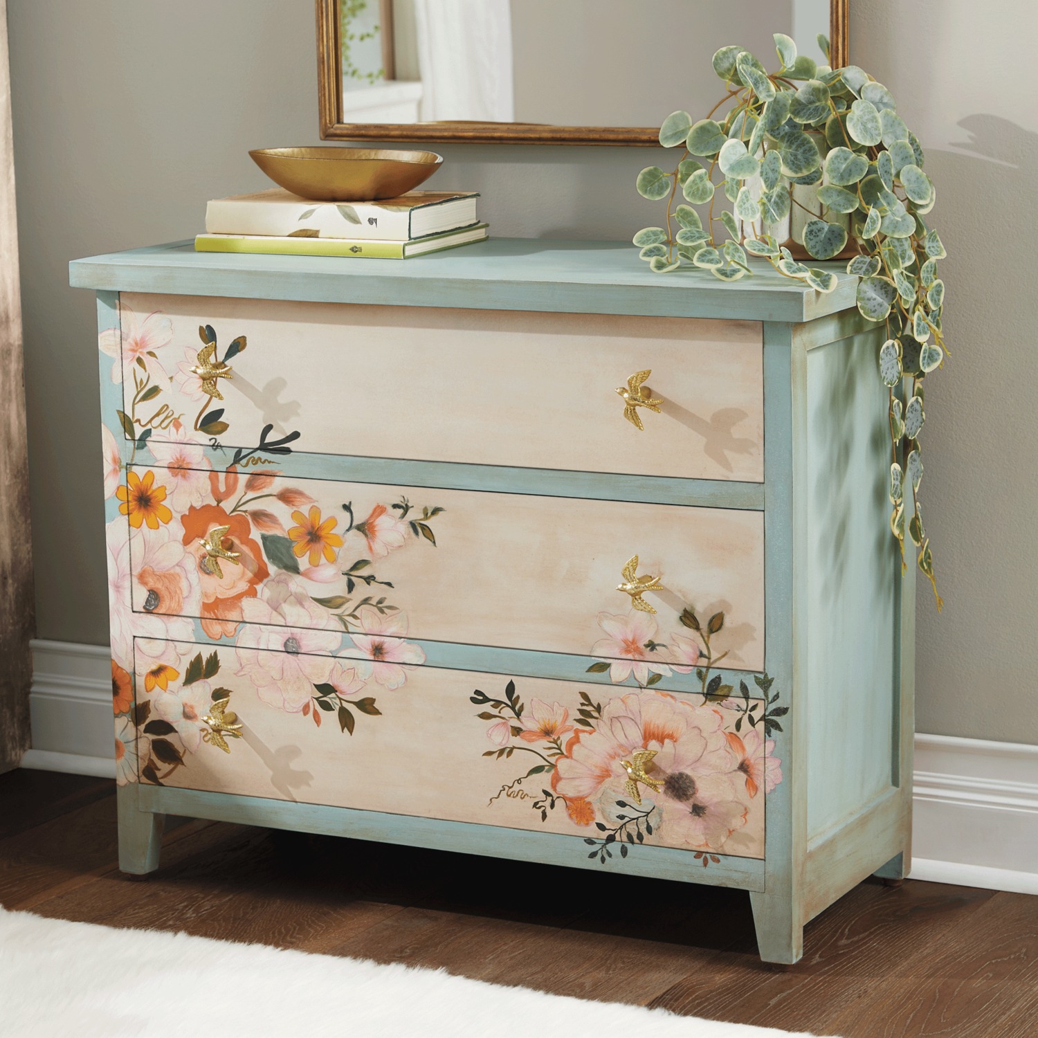 Spring Floral Cabinet | Country Door