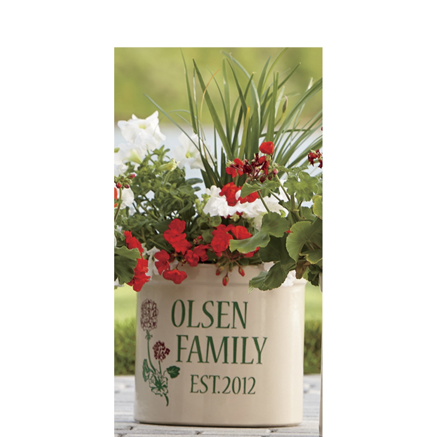 Personalized Crock | Country Door