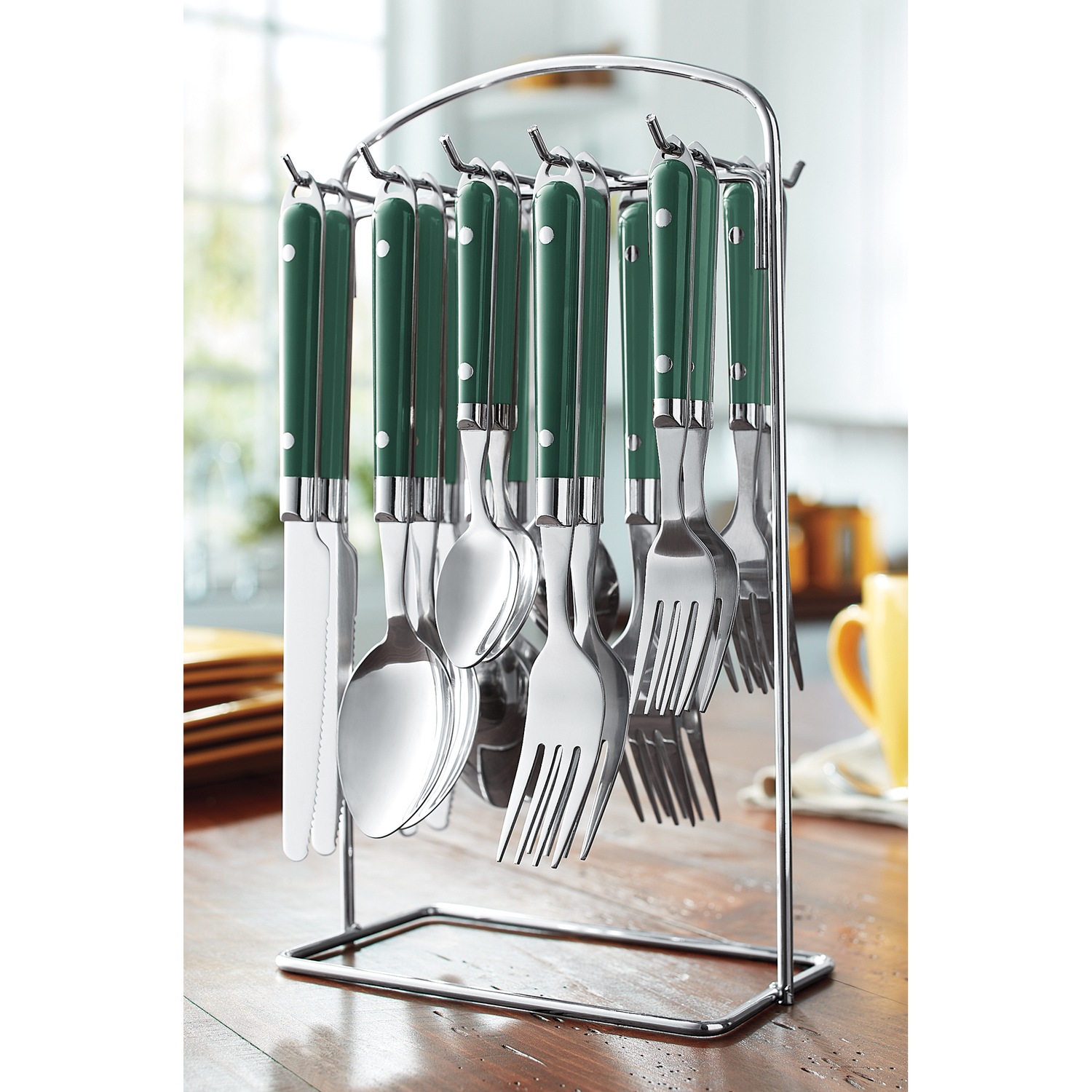 20-Piece Hanging Flatware Set | Country Door