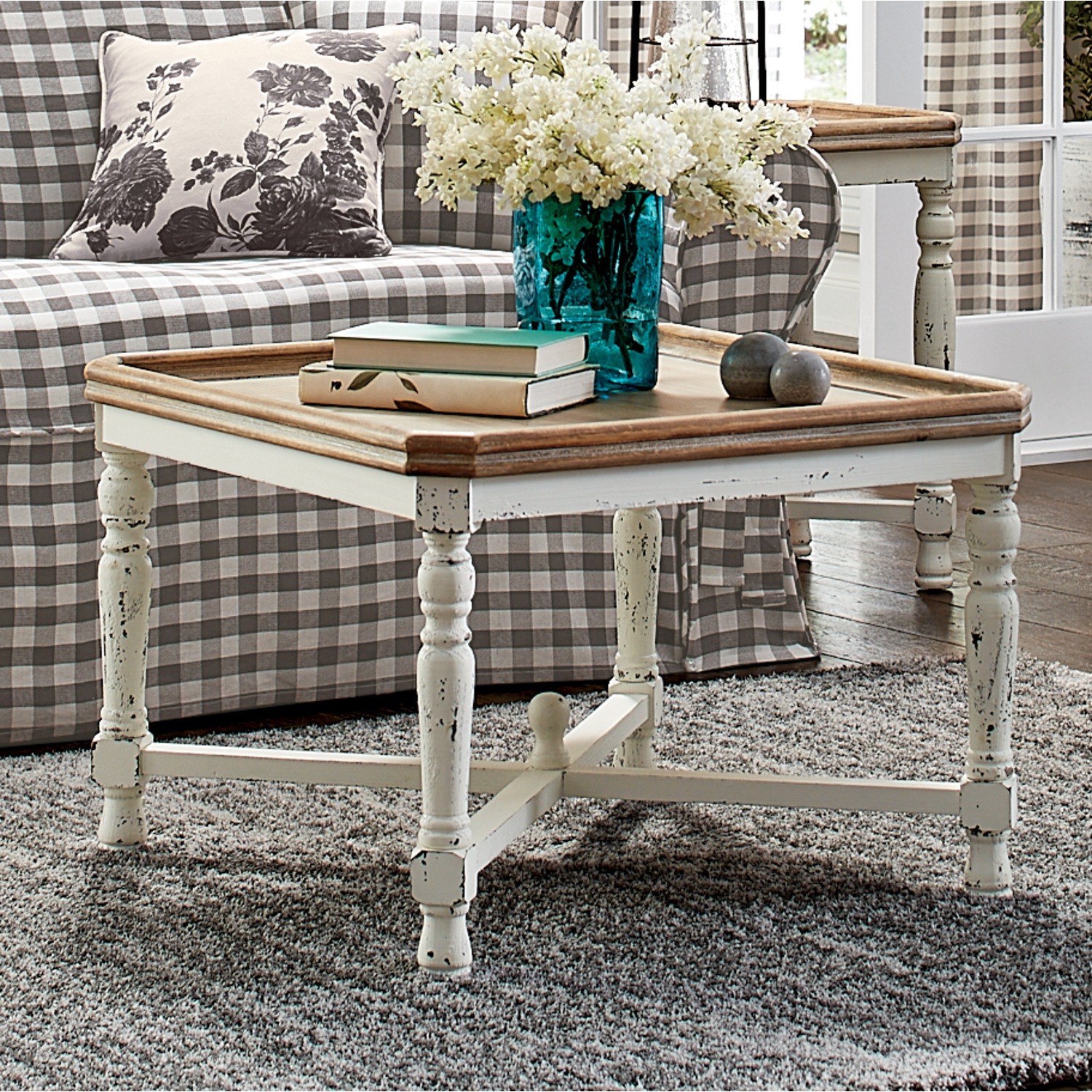 Two Tone Coffee Table | Country Door