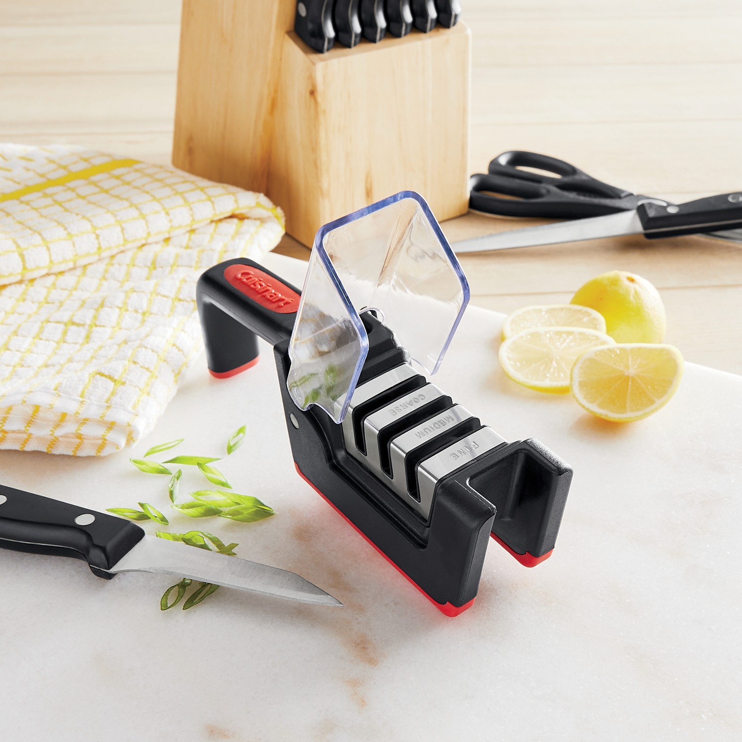 Cuisinart 3-Slot Foldable Knife Sharpener | Country Door