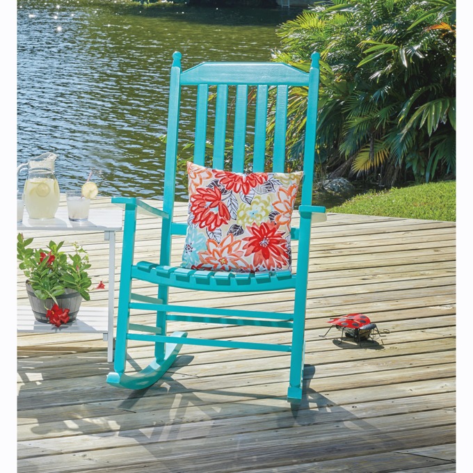 Colorful outdoor rocking chairs store