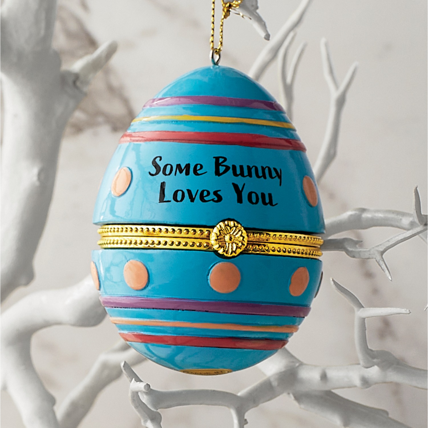 Easter Trinket Box Ornament | Country Door