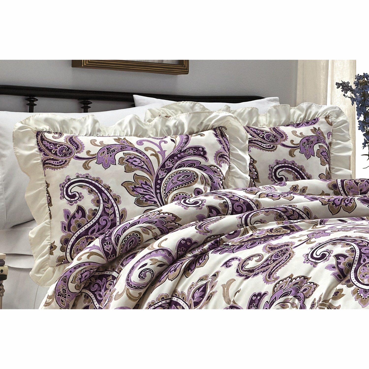 Brianna Ruffled Sham | Country Door