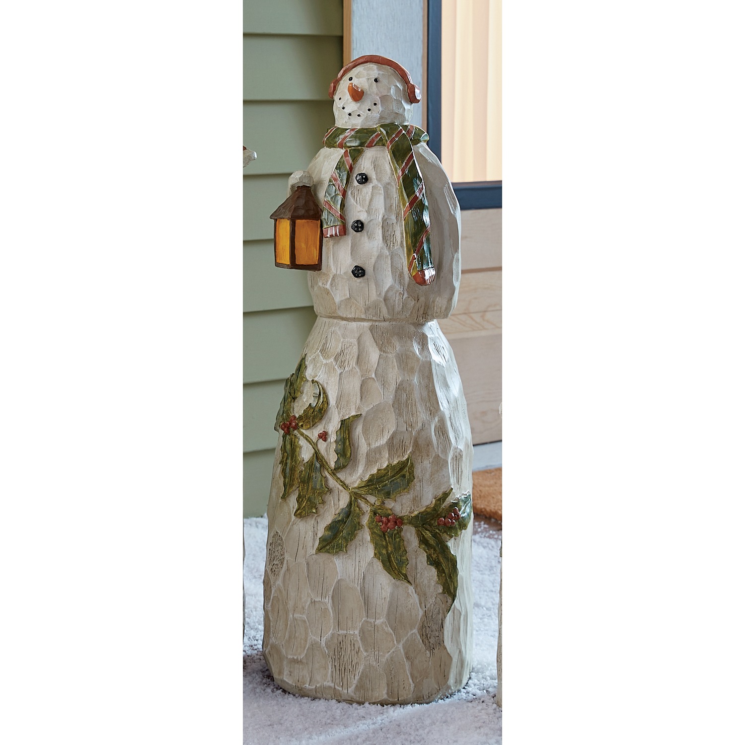 Resin Snow Mother | Country Door