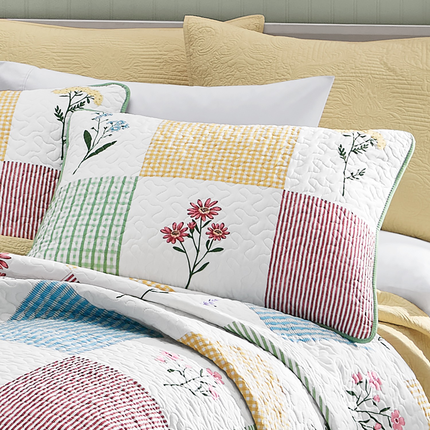 Camilla Oversized Quilt and Sham | Country Door