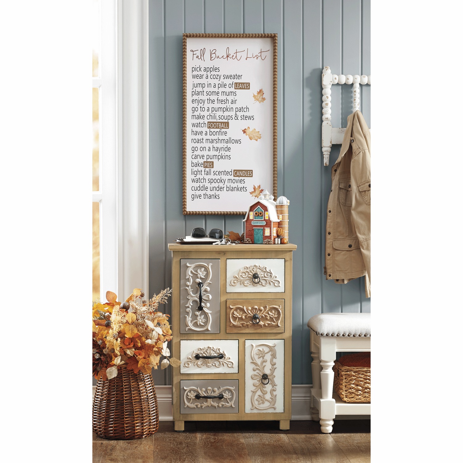 Fall Bucket List Wall Art | Country Door
