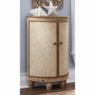 Woven Half-Moon Cabinet | Country Door