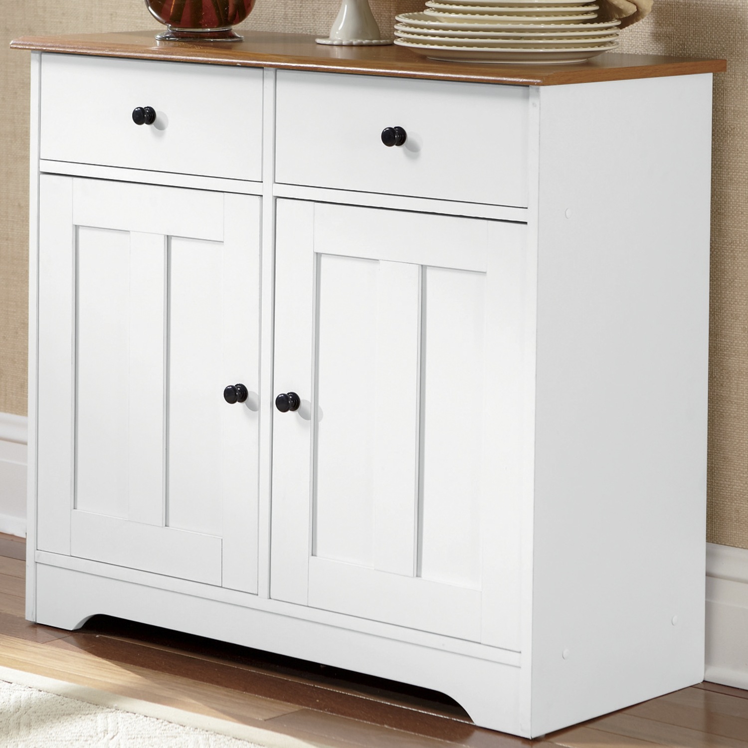 Katie Small Sideboard Cabinet with Drawers | Country Door
