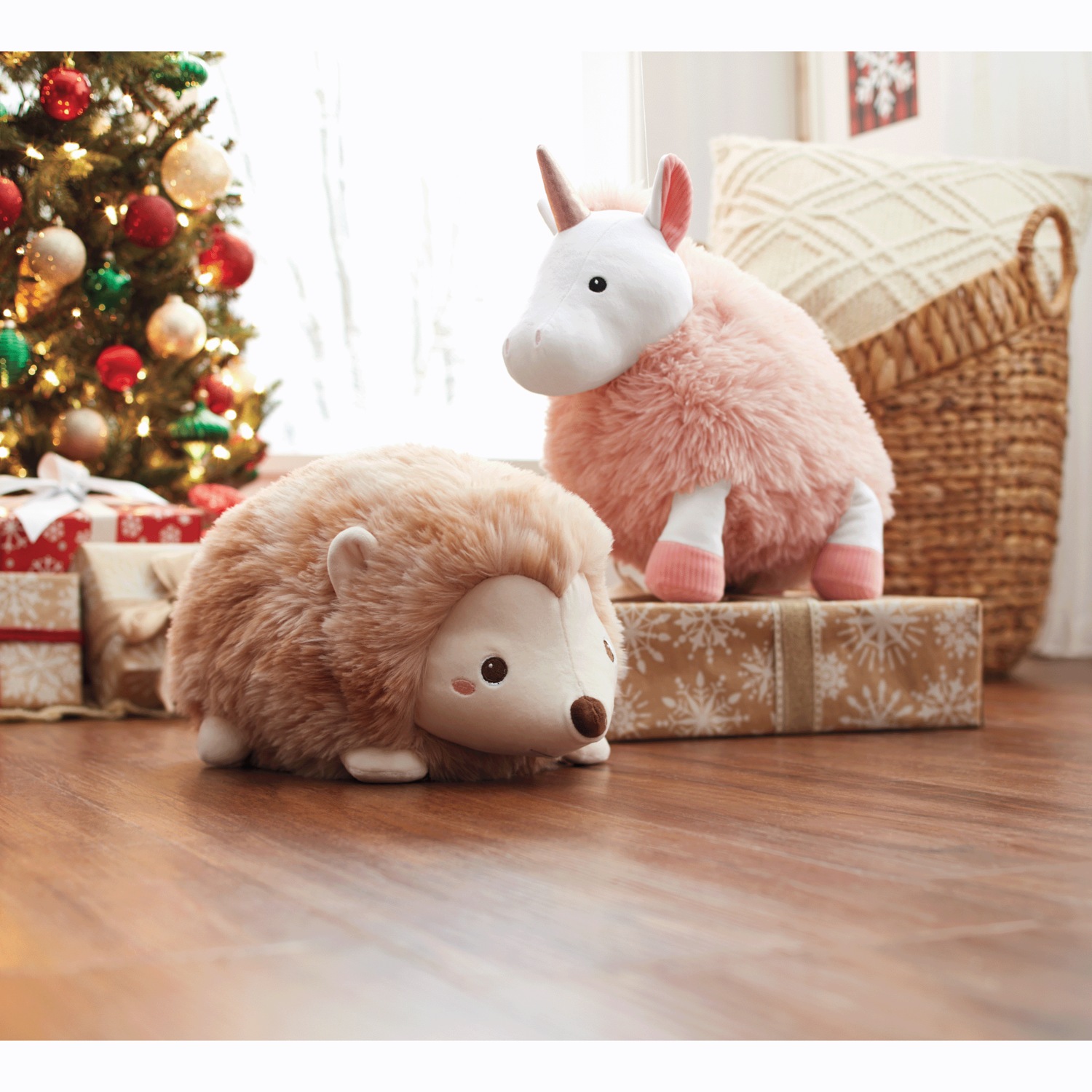 Fluff Ball Plush Animal | Country Door