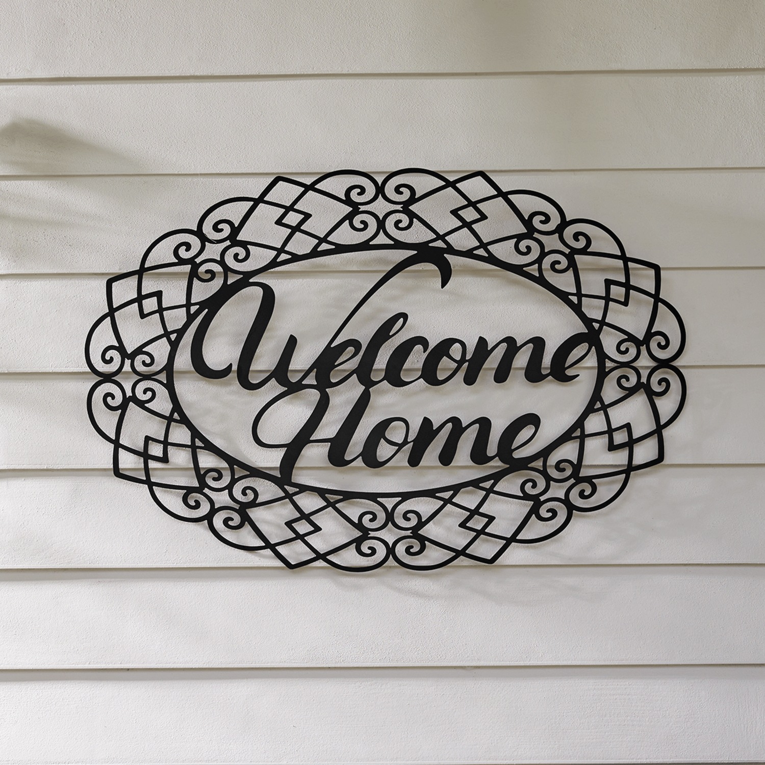 Metal Welcome Home Sign | Country Door