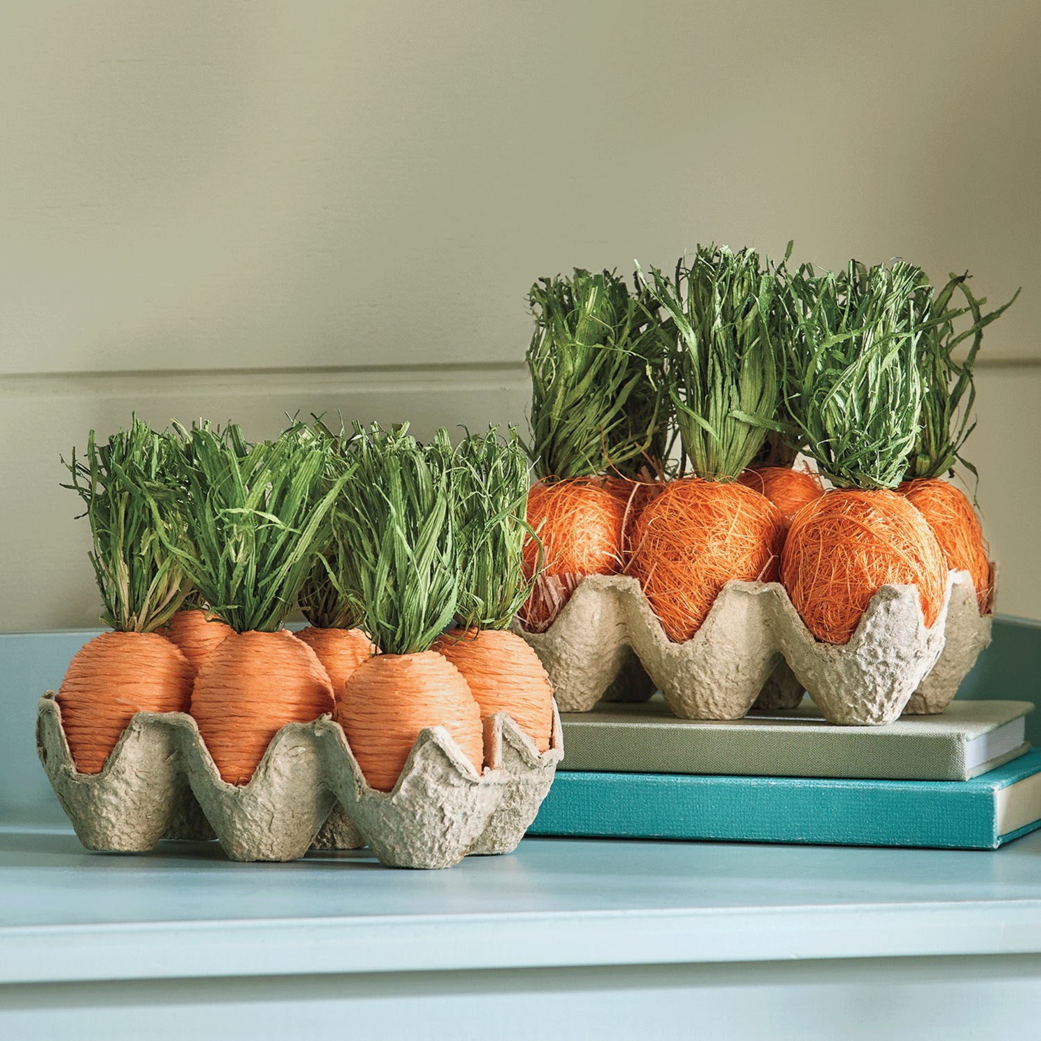 Egg Carton Carrot Décor | Country Door