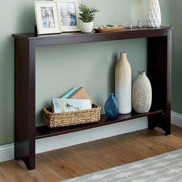 Console Table – Entryway, Sofa, Wood, Storage, Rustic | Country Door