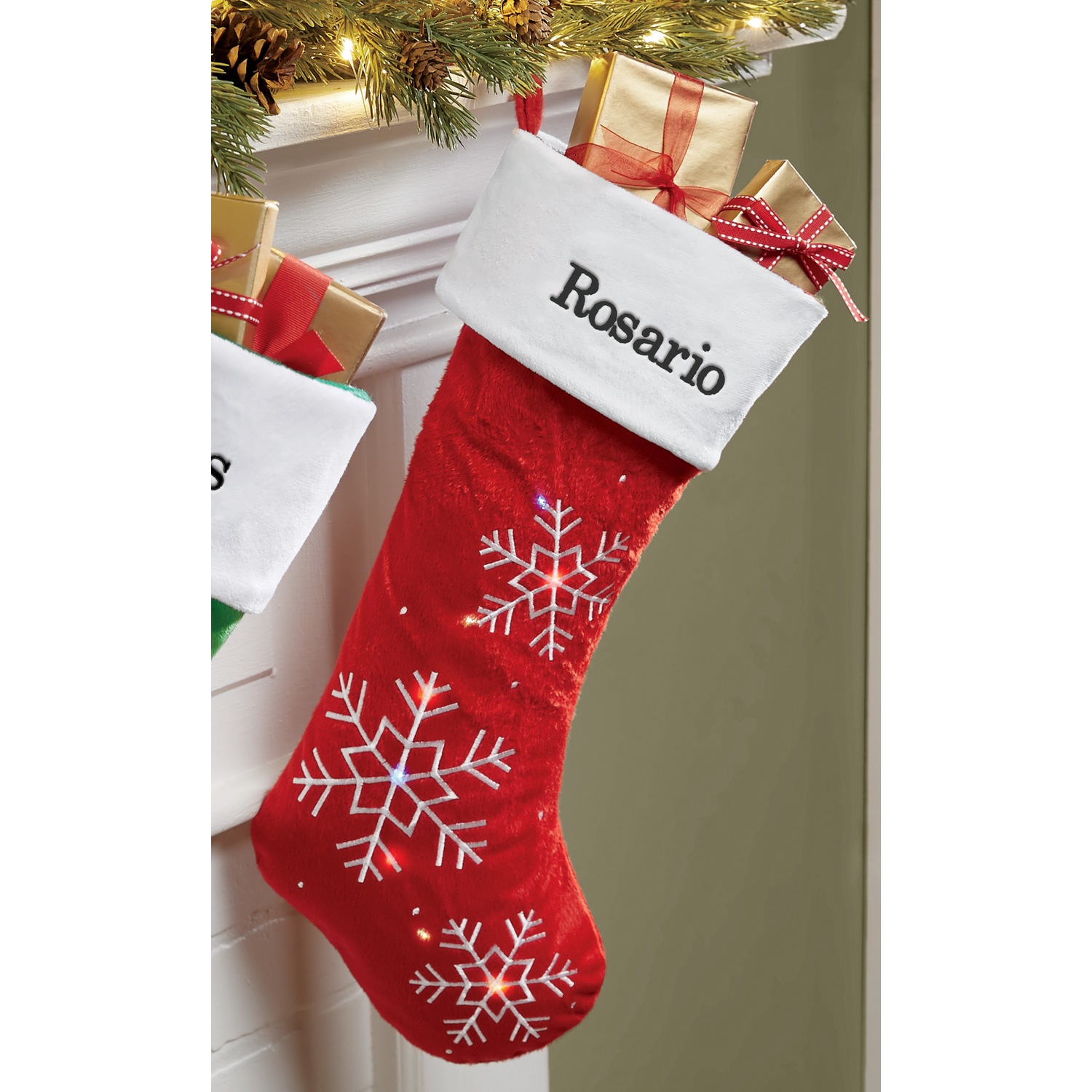 Snowflake Stocking | Country Door
