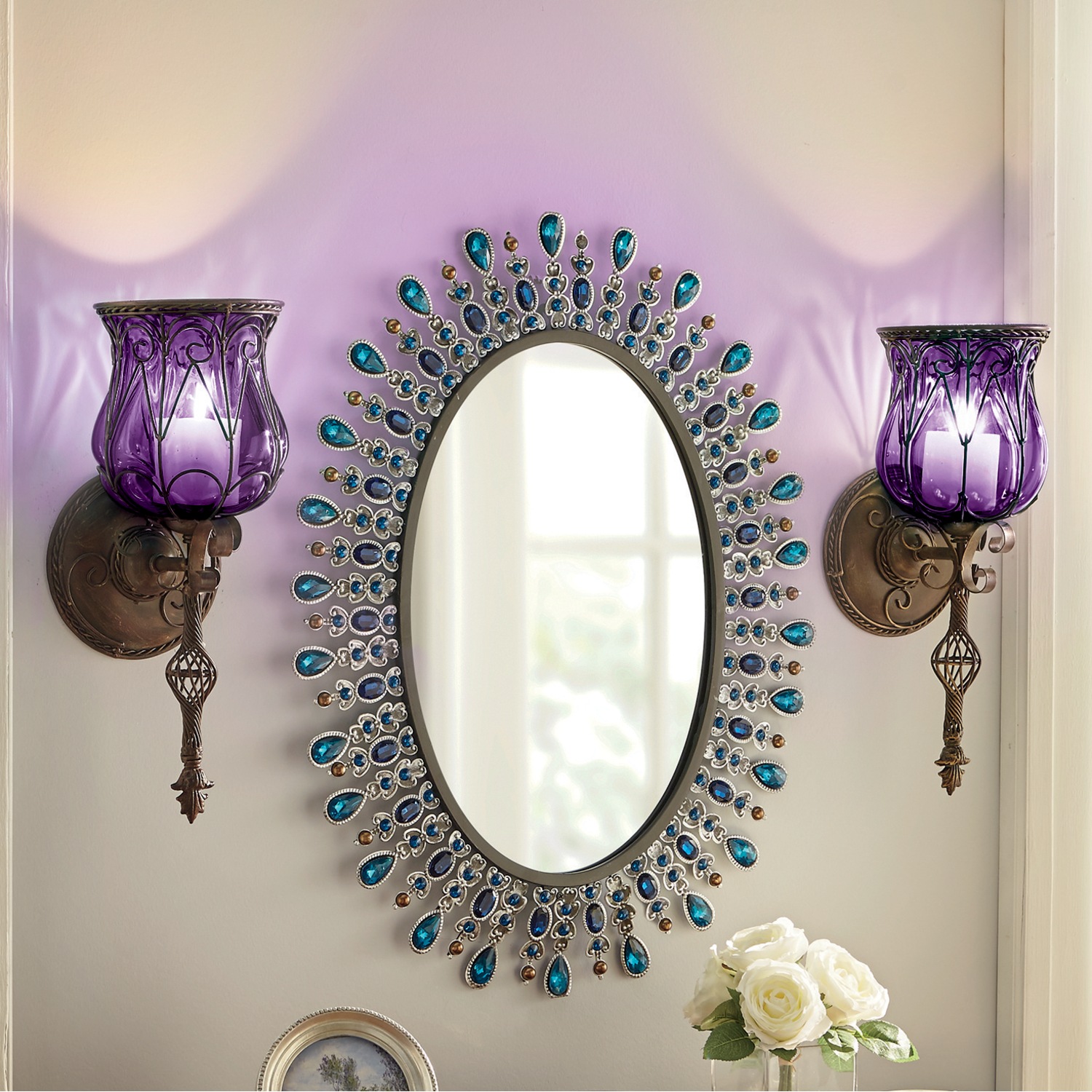 Captured Glass Wall Sconce | Country Door