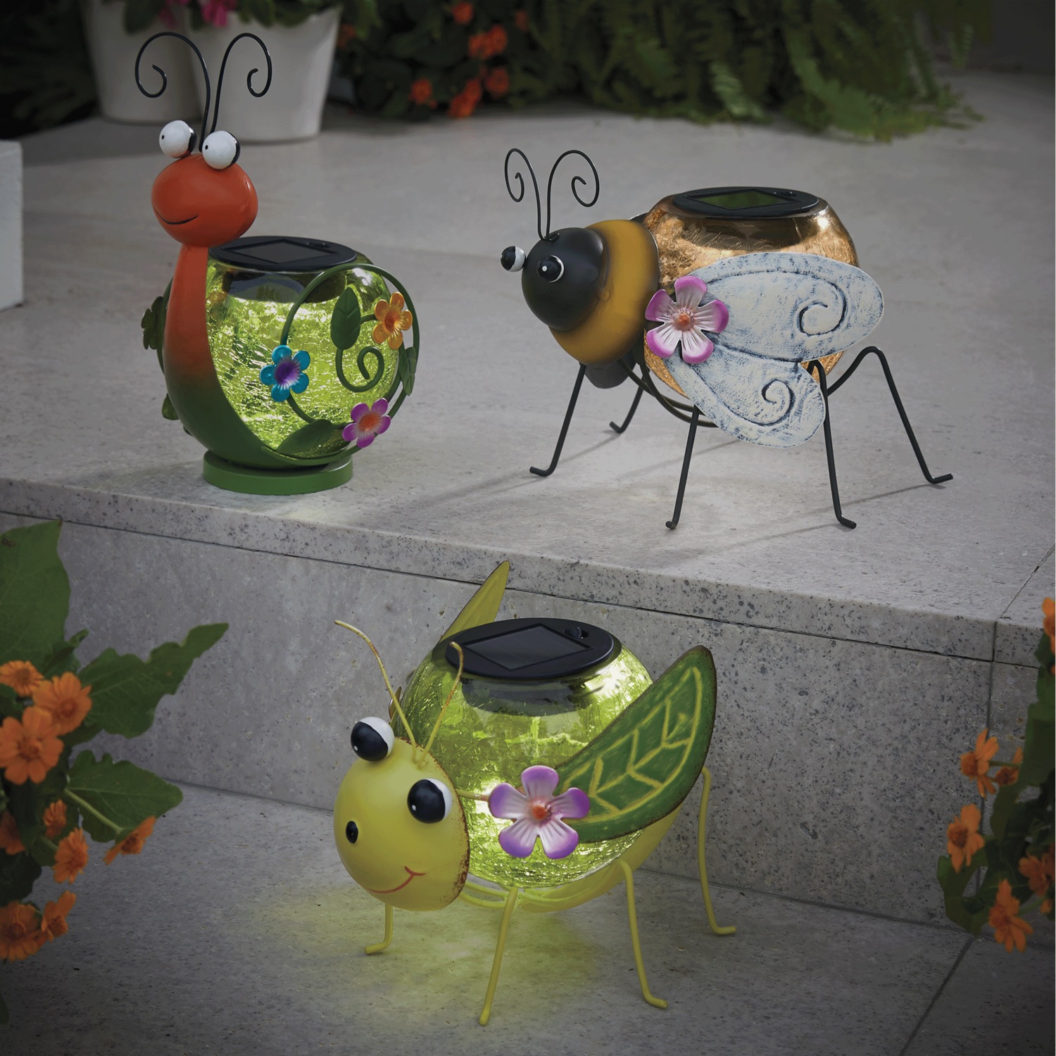 Solar Crackle Creature | Country Door