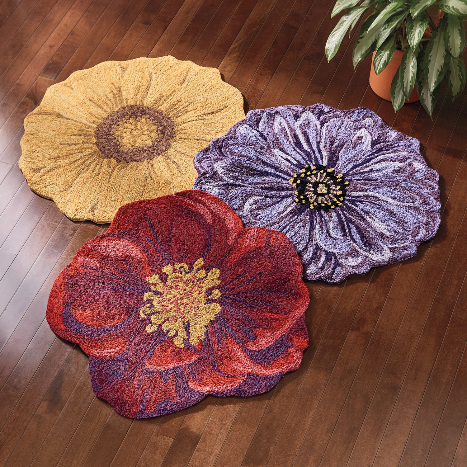 Floral Shaped Mat | Country Door