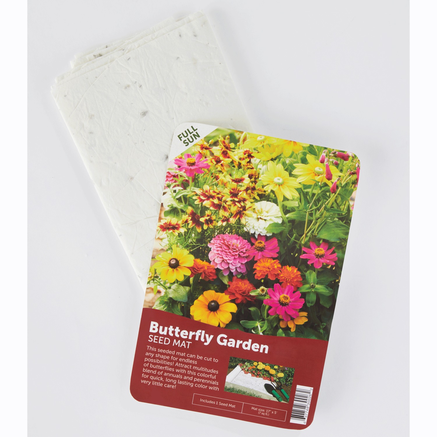 Butterfly Garden Flower Mat | Country Door