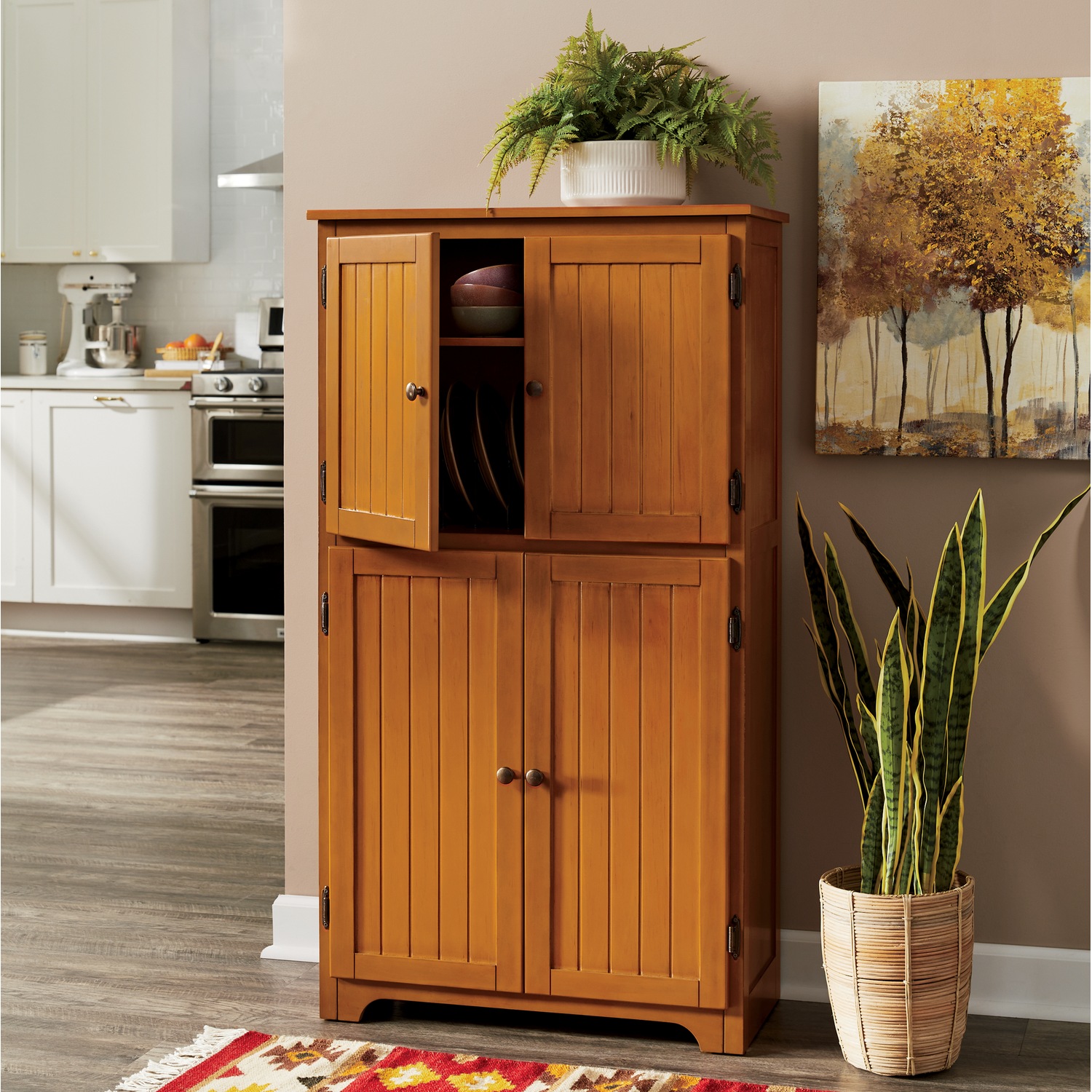 Westwick 4-Door Pantry Cabinet | Country Door