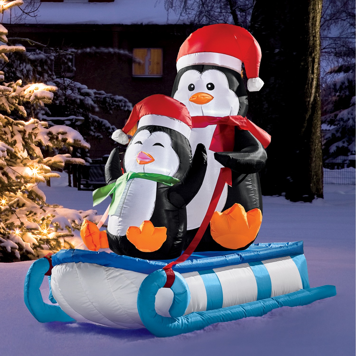 Inflatable Christmas Animals | Country Door