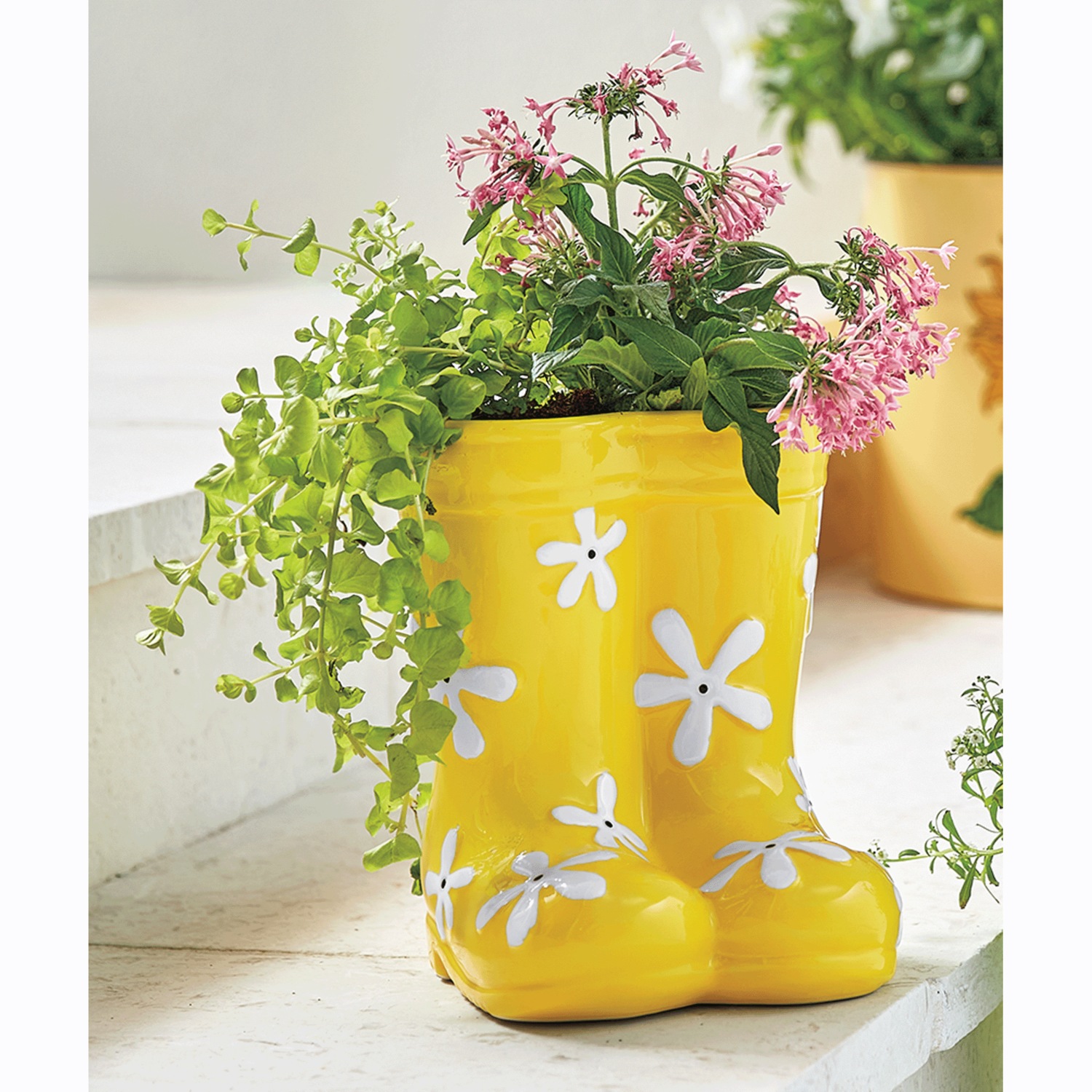 Rain Boot Planter | Country Door