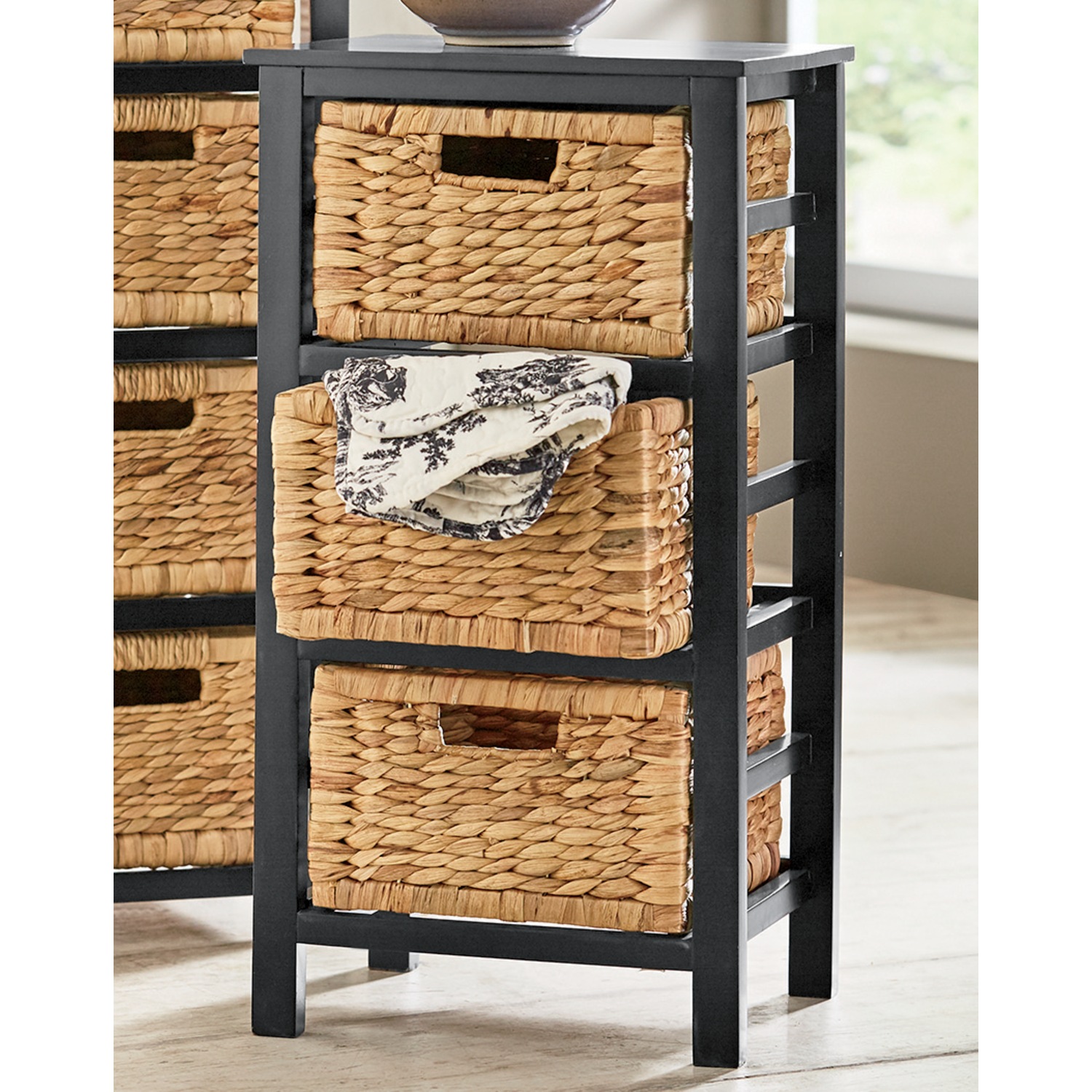 3-Tier Leslie Basket Tower | Country Door