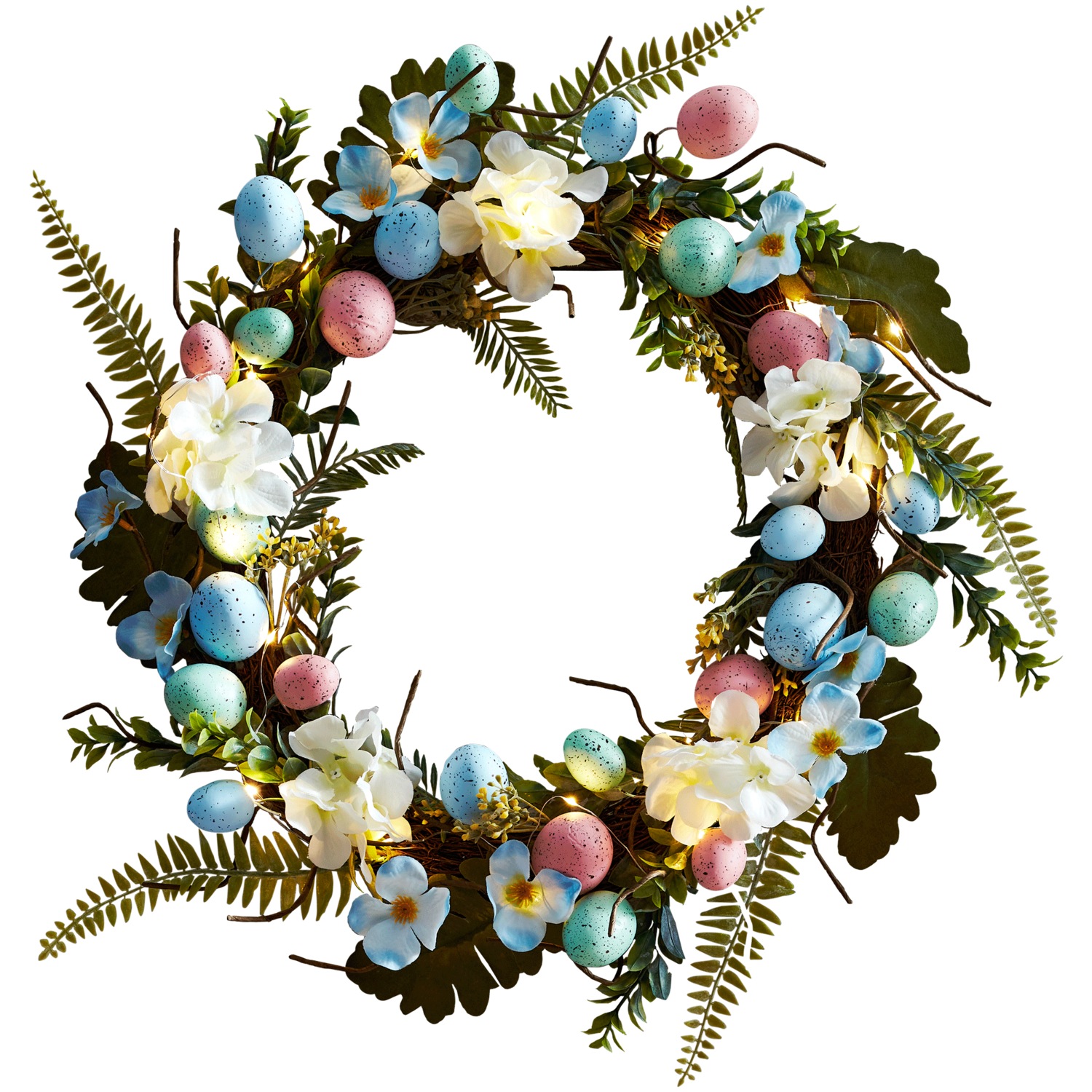 Lit Easter Wreath | Country Door