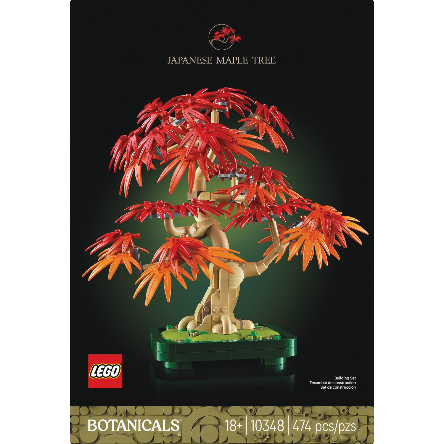 LEGO Botanicals Japanese Red Maple Bonsai Tree | Country Door