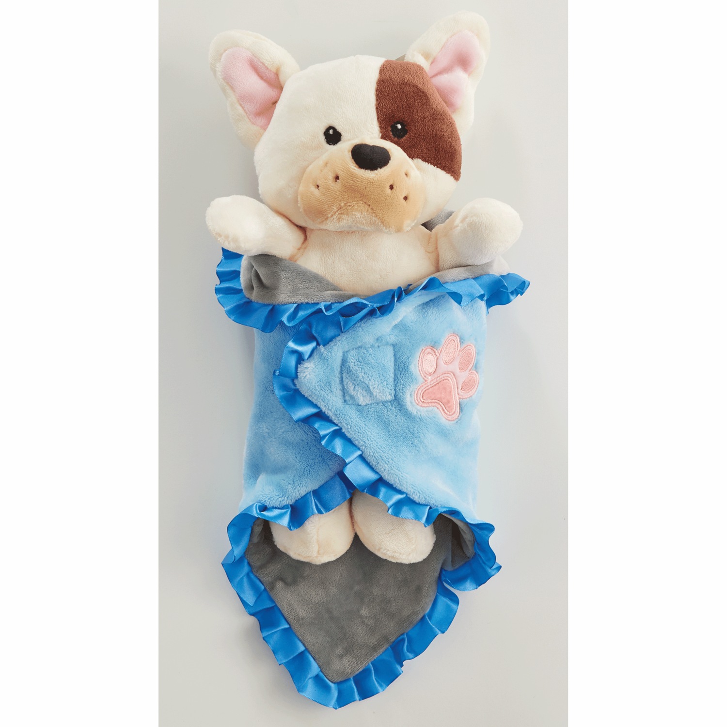 3-Piece Cuddle Blankets and Plush Pal Set | Country Door