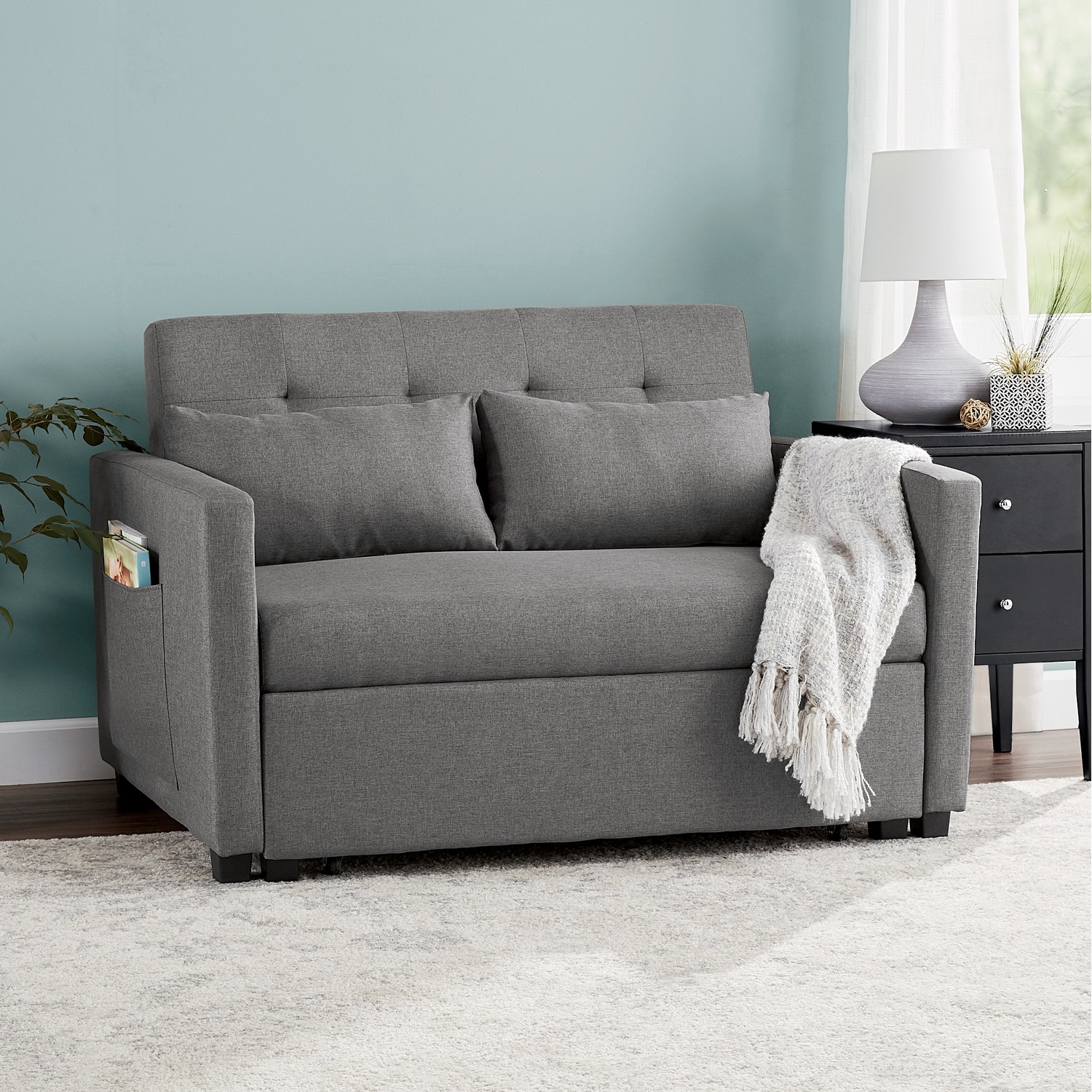 Cali Convertible Sleeper Loveseat | Country Door