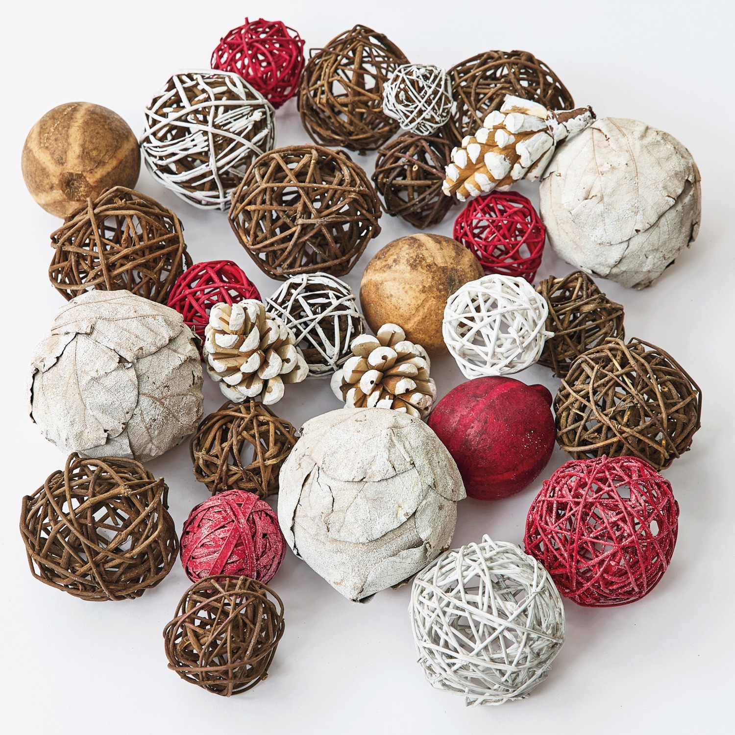 Christmas Ornament Bowl Filler | Country Door